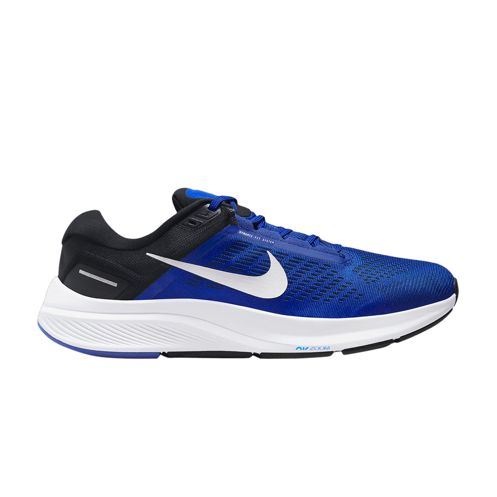 Nike Air Zoom Structure 24 'Old Royal White' DA8535-401 - DA8535-401 ...