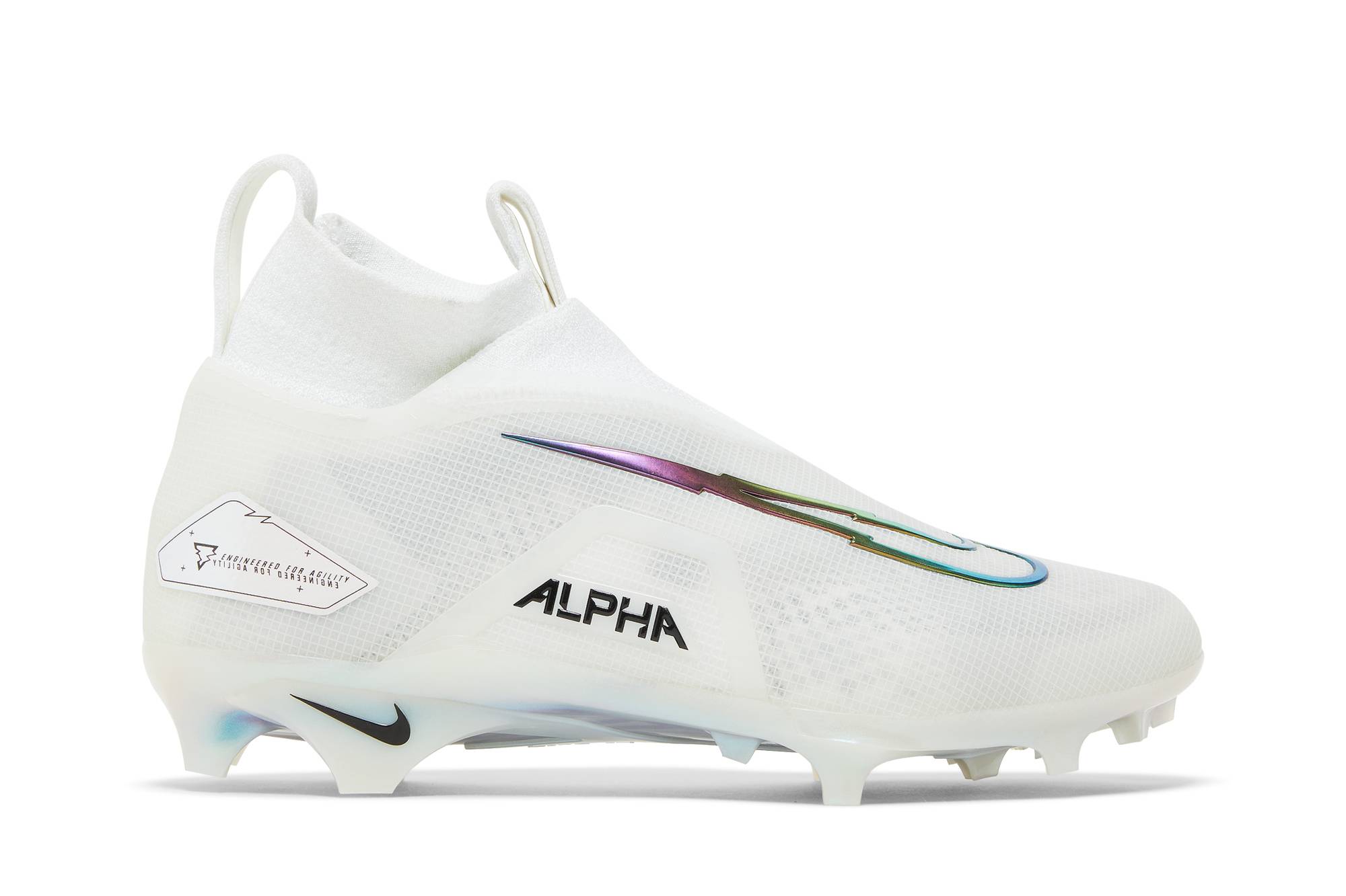 Nike Alpha Menace Elite 3 'White Particle Grey' - CT6648-106 - Novelship
