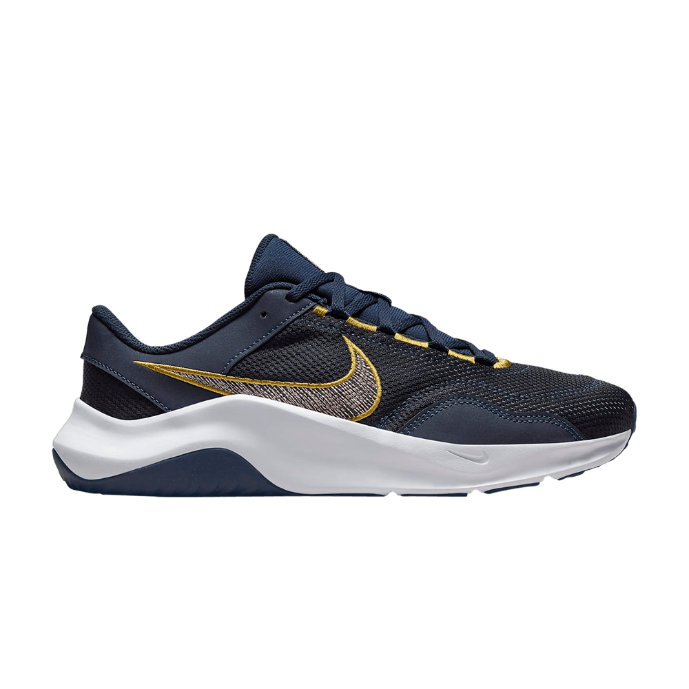 Nike Legend Essential 3 Next Nature 'Obsidian Golden Moss' DM1120-400 ...