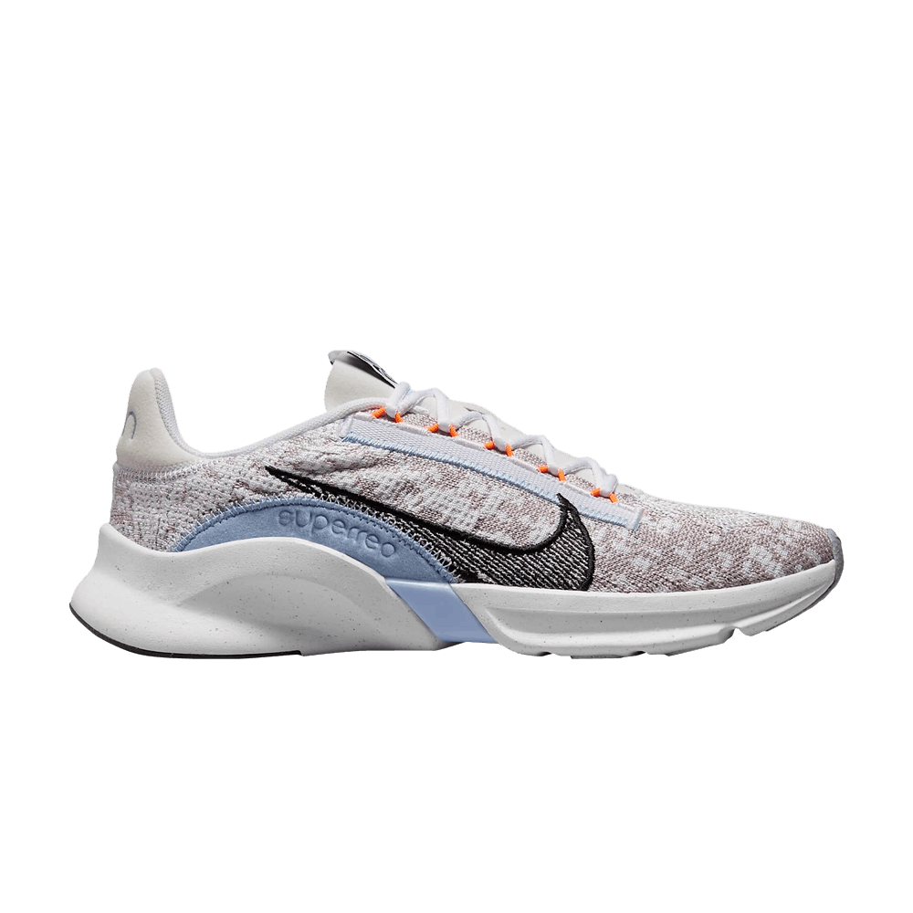 (Women) Nike SuperRep Go 3 Flyknit Next Nature 'White Violet Ash ...