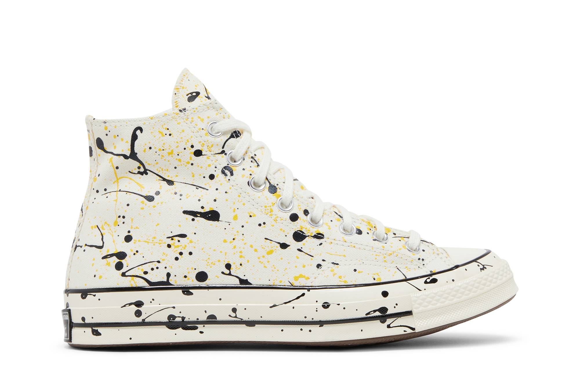 Converse Chuck 70 High 'Archive Paint Splatter ‑ Egret' - A01170C ...