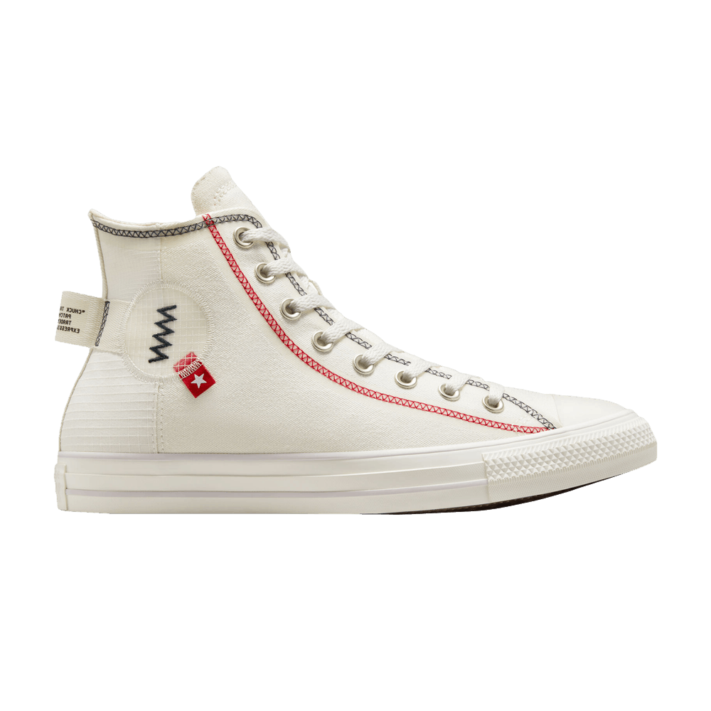 Converse Chuck Taylor All Star High 'Logo Tag ‑ Vintage White ...