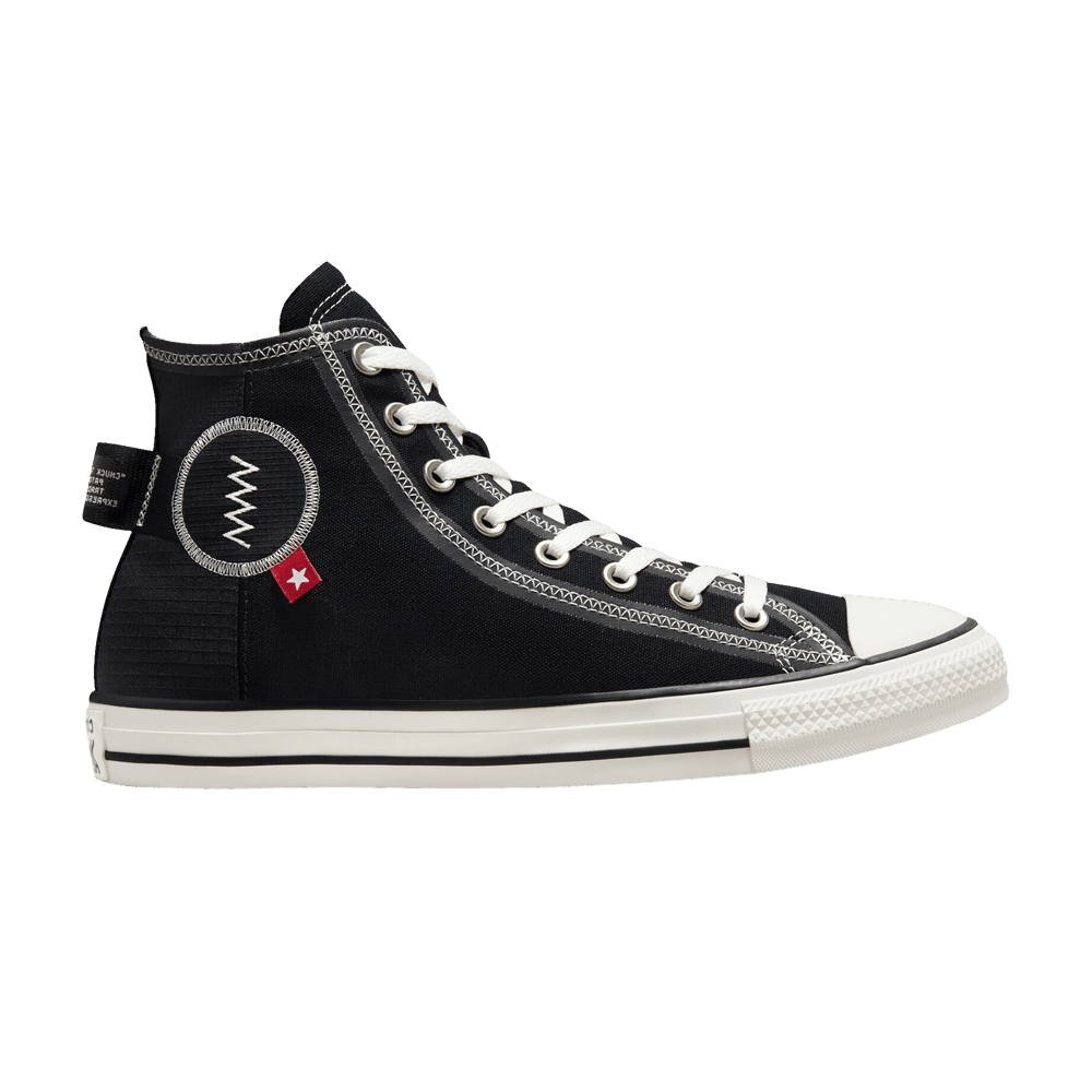 Converse Chuck Taylor All Star High 'Logo Tag ‑ Black' - A06105C ...