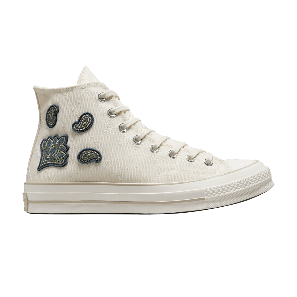 Converse Chuck 70 High 'Crafted Patches - Egret' A02764C - A02764C ...