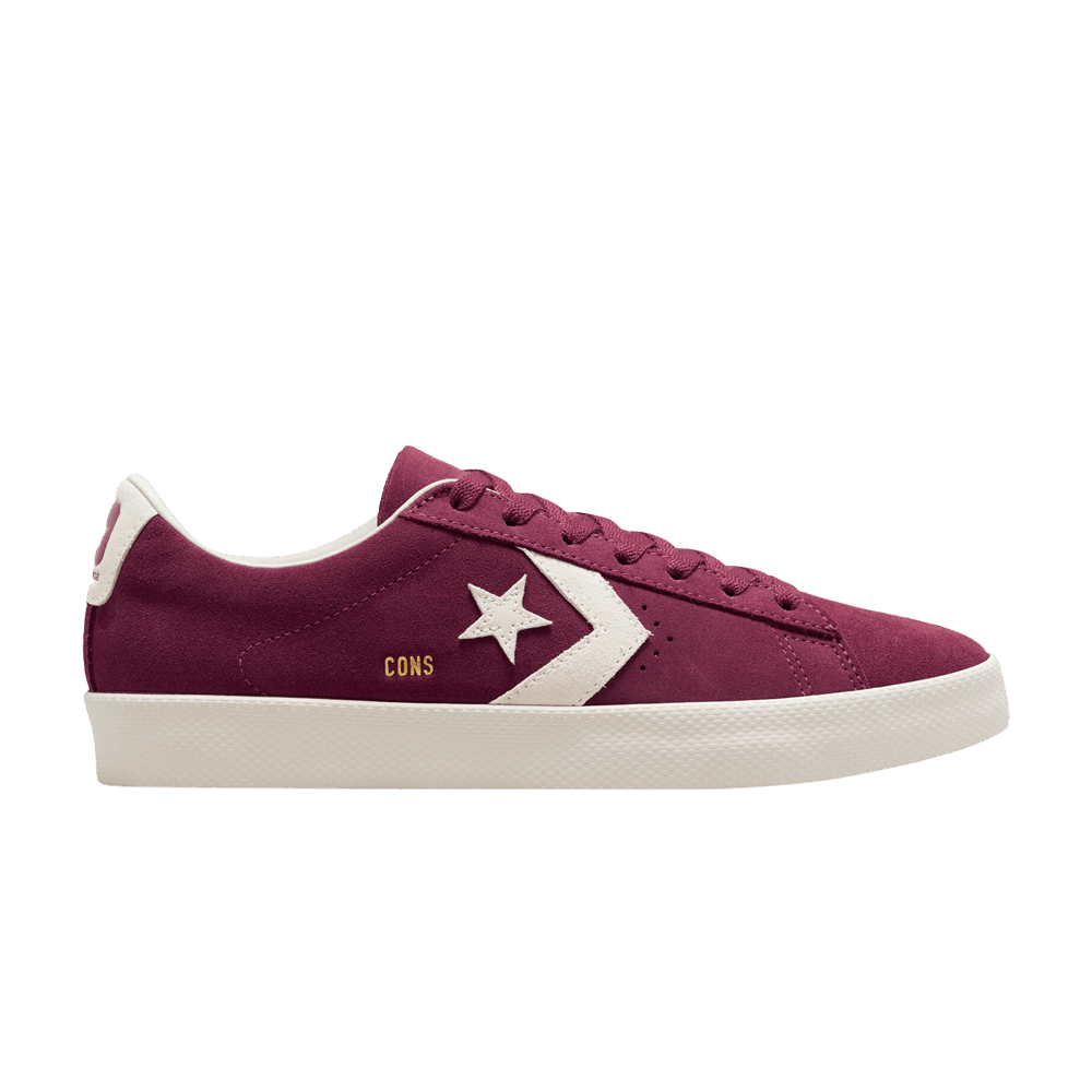 Converse CONS Pro Leather Vulc Pro Suede Low 'Cherry Vision' - A02953C ...