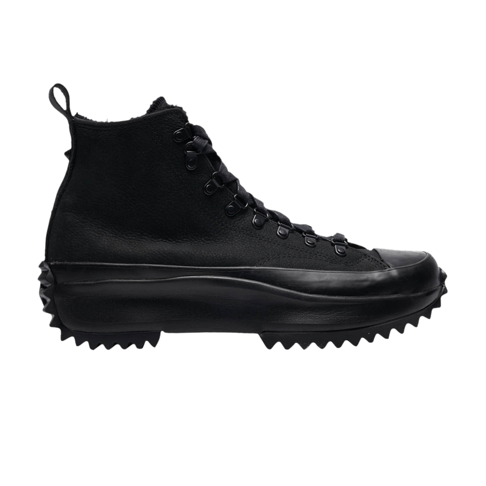 Converse Run Star Hike High 'Triple Black Sherpa' 173096C - 173096C ...