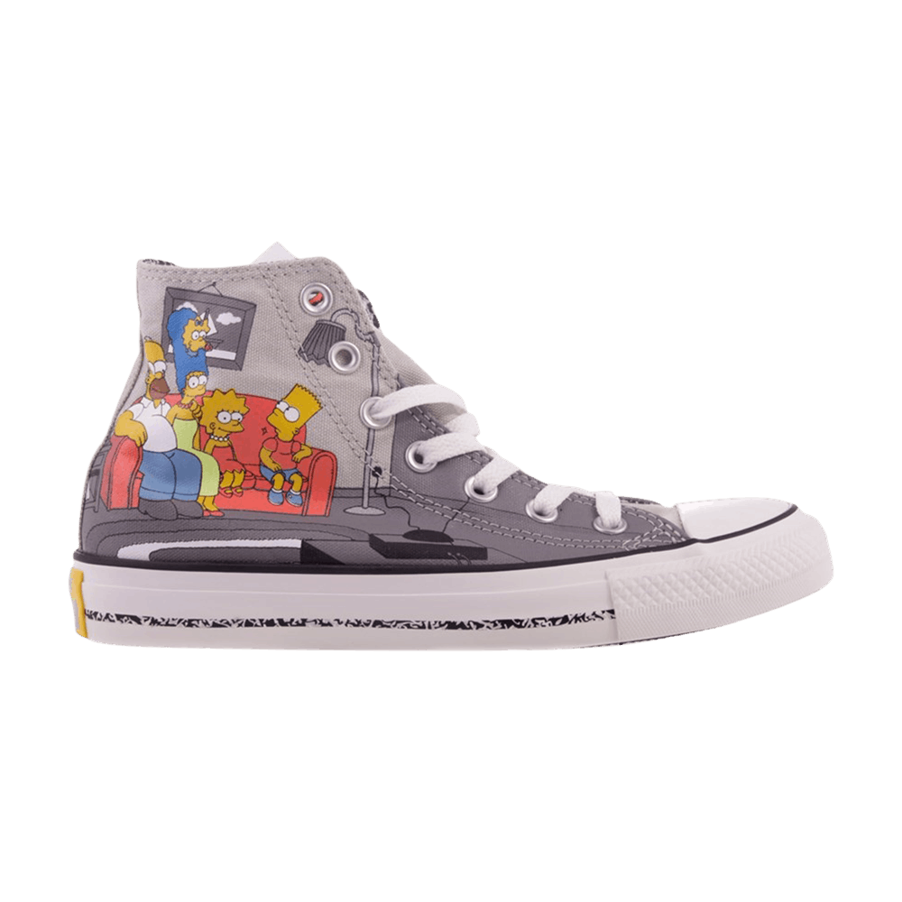 The Simpsons x Converse Chuck Taylor All Star High 'Living Room ...