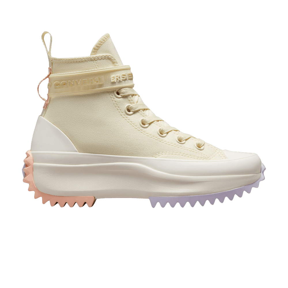 Converse Run Star Hike Platform Utility Strap High 'Soft Dune' A05169C ...