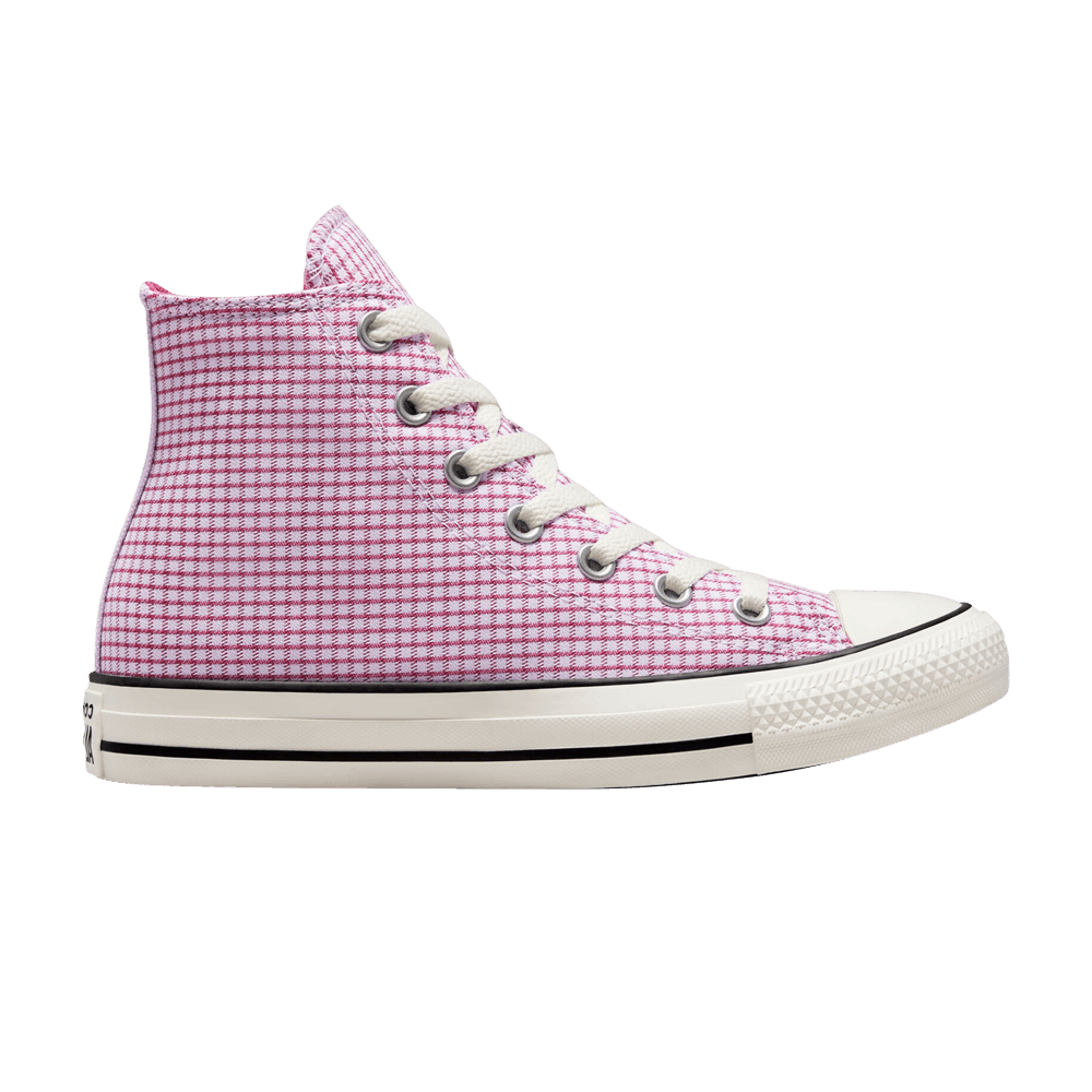 (Women) Converse Chuck Taylor All Star High 'Checkered - Vapor Violet ...