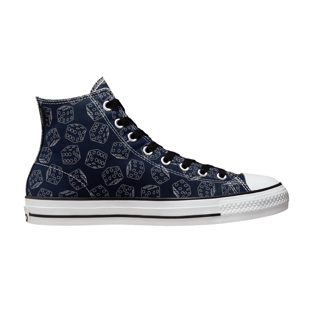 Converse Chuck Taylor All Star Pro High 'Obsidian Dice' A03222C ...