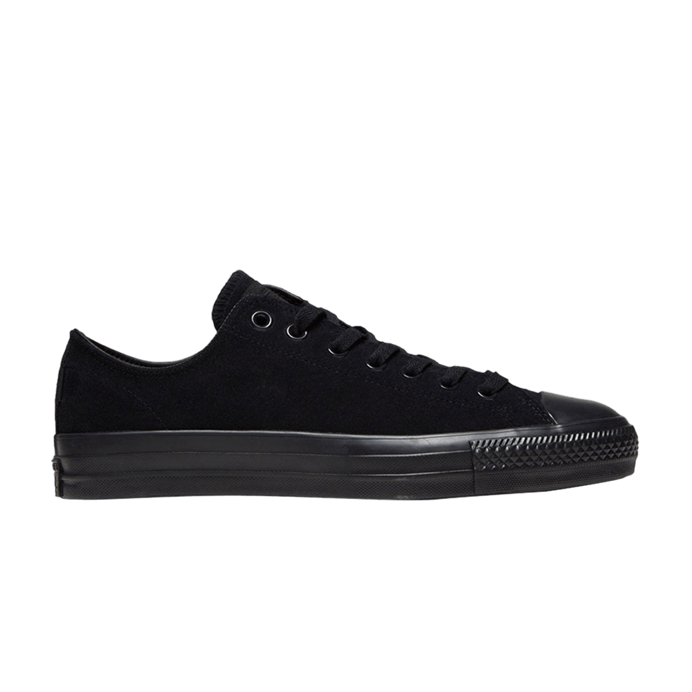 Converse Chuck Taylor All Star Pro Ox 'Triple Black' 161579C - 161579C ...