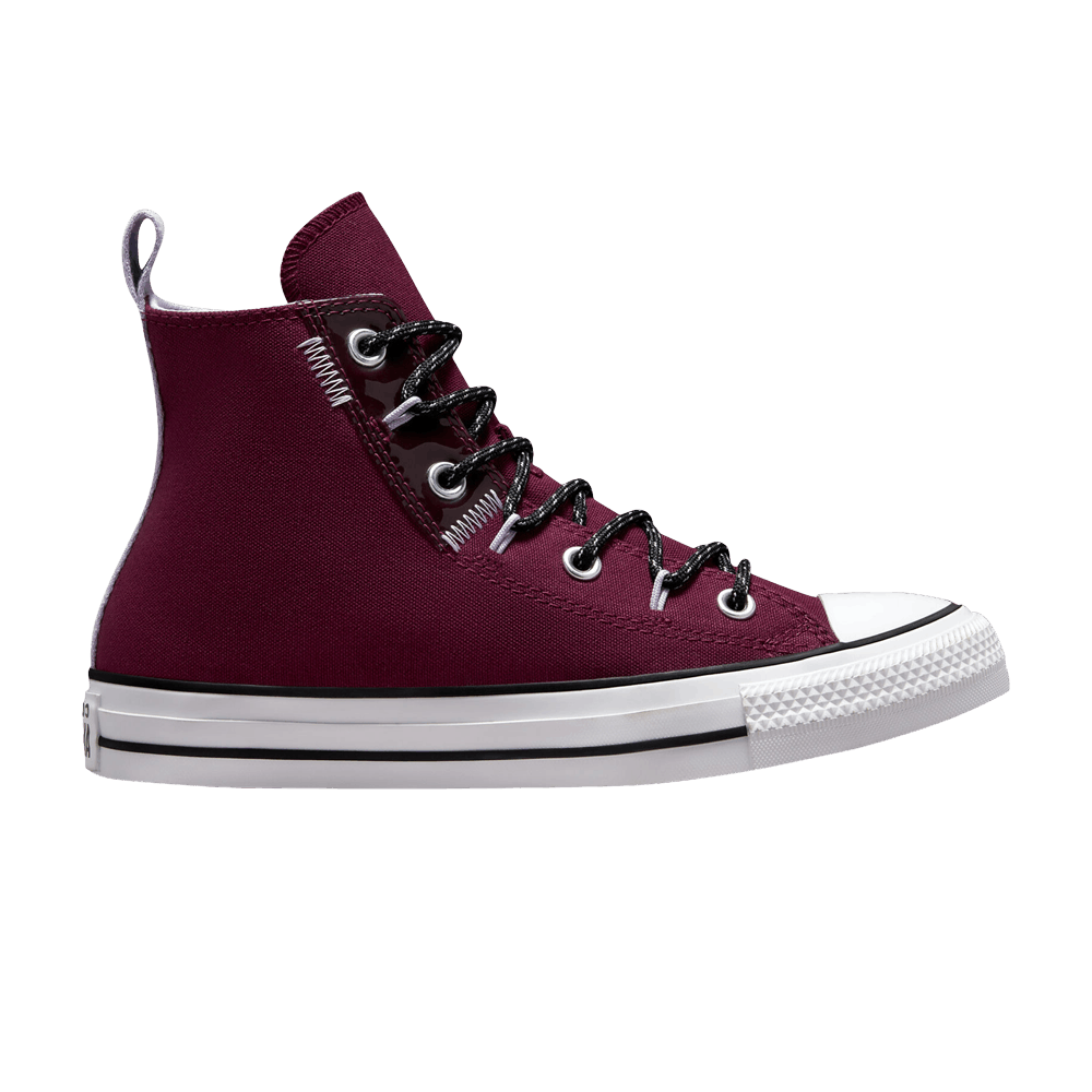 Converse Chuck Taylor All Star Trek Craft High 'Dark Beetroot ...
