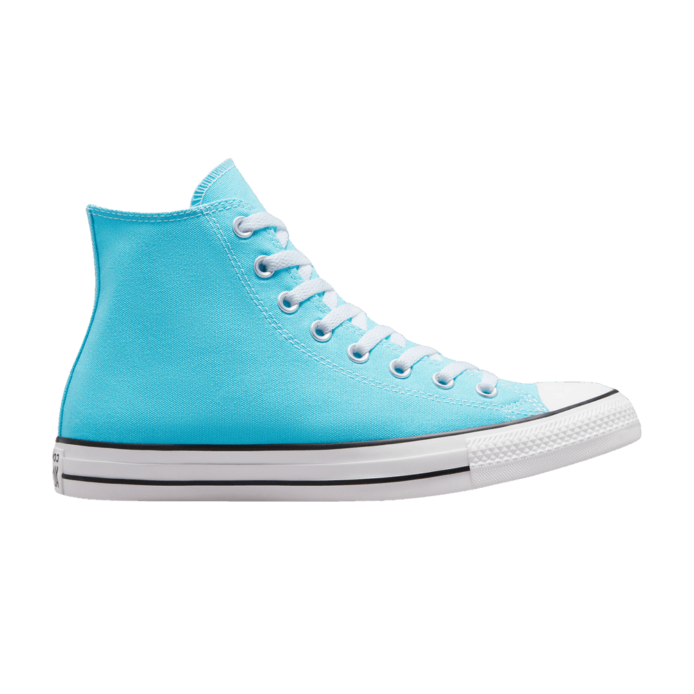 Converse Chuck Taylor All Star Lift Platform High 'Bleached Cyan ...