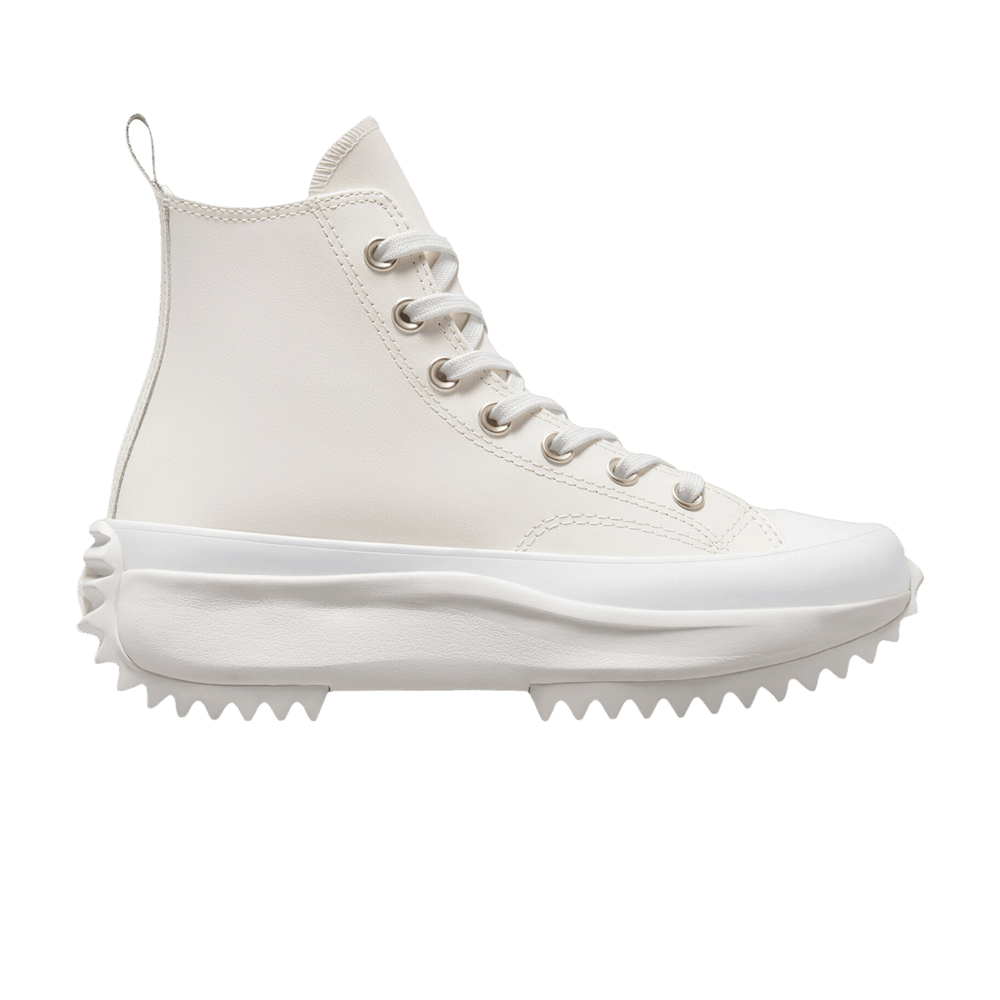 Converse Run Star Hike Platform High 'Iridescent ‑ Vintage White Pure ...