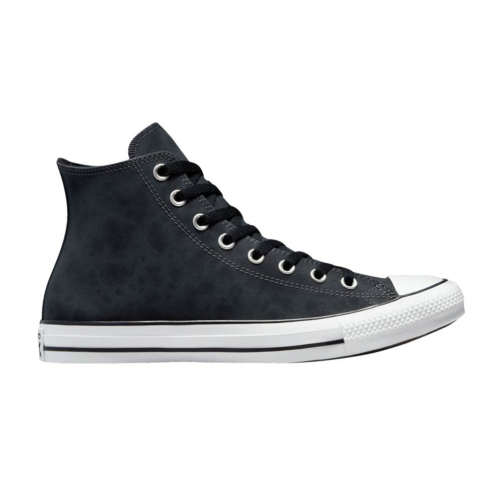 Converse Chuck Taylor All Star Distressed Leather High 'Dark Smoke Grey ...