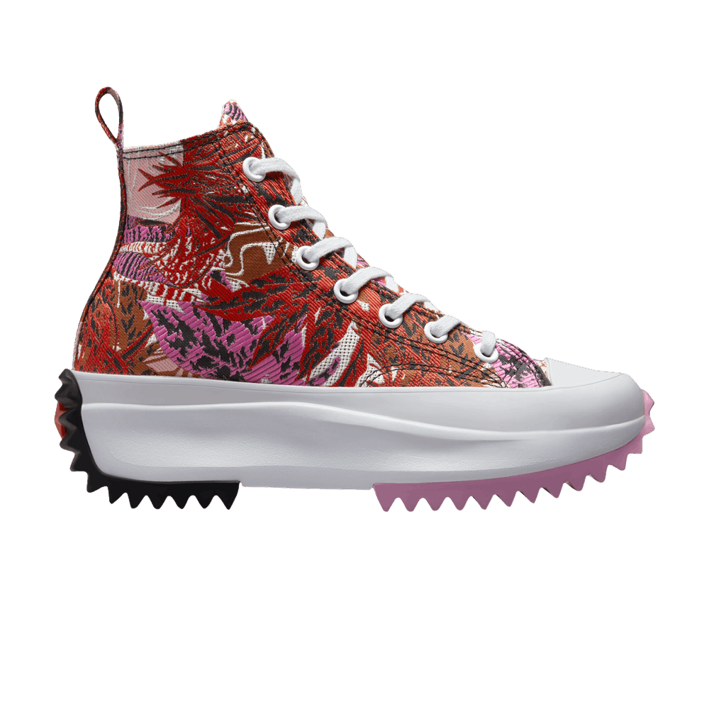 Converse Run Star Hike Platform High 'Tropical Florals' A00551C ...