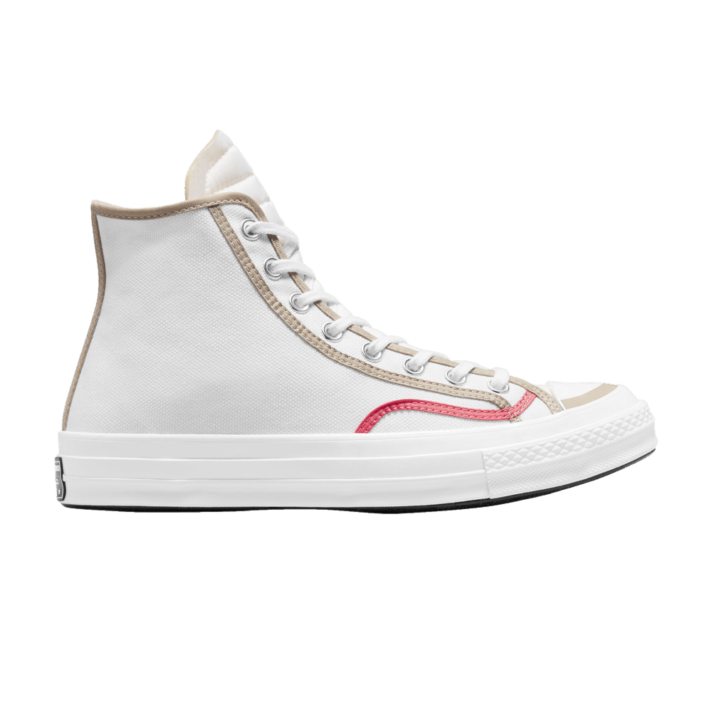 Converse Chuck 70 High Varsity Hybrid Texture 'White String' 171408C ...