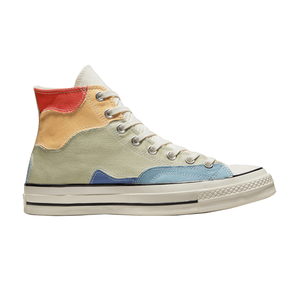 Converse Chuck 70 High 'Crafted Patchwork - Olive Aura' A03292C ...
