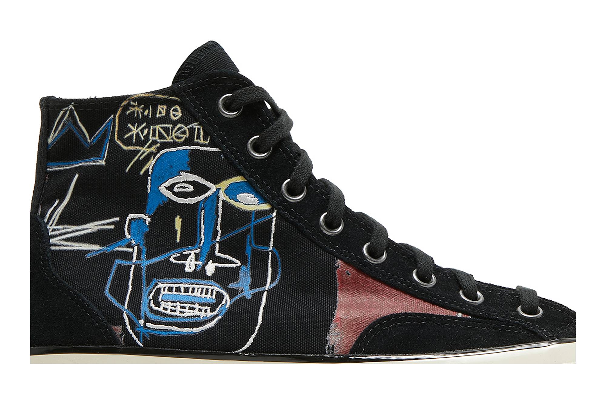 Jean‑Michel Basquiat x Converse Chuck 70 High 'Kings of Egypt III ...