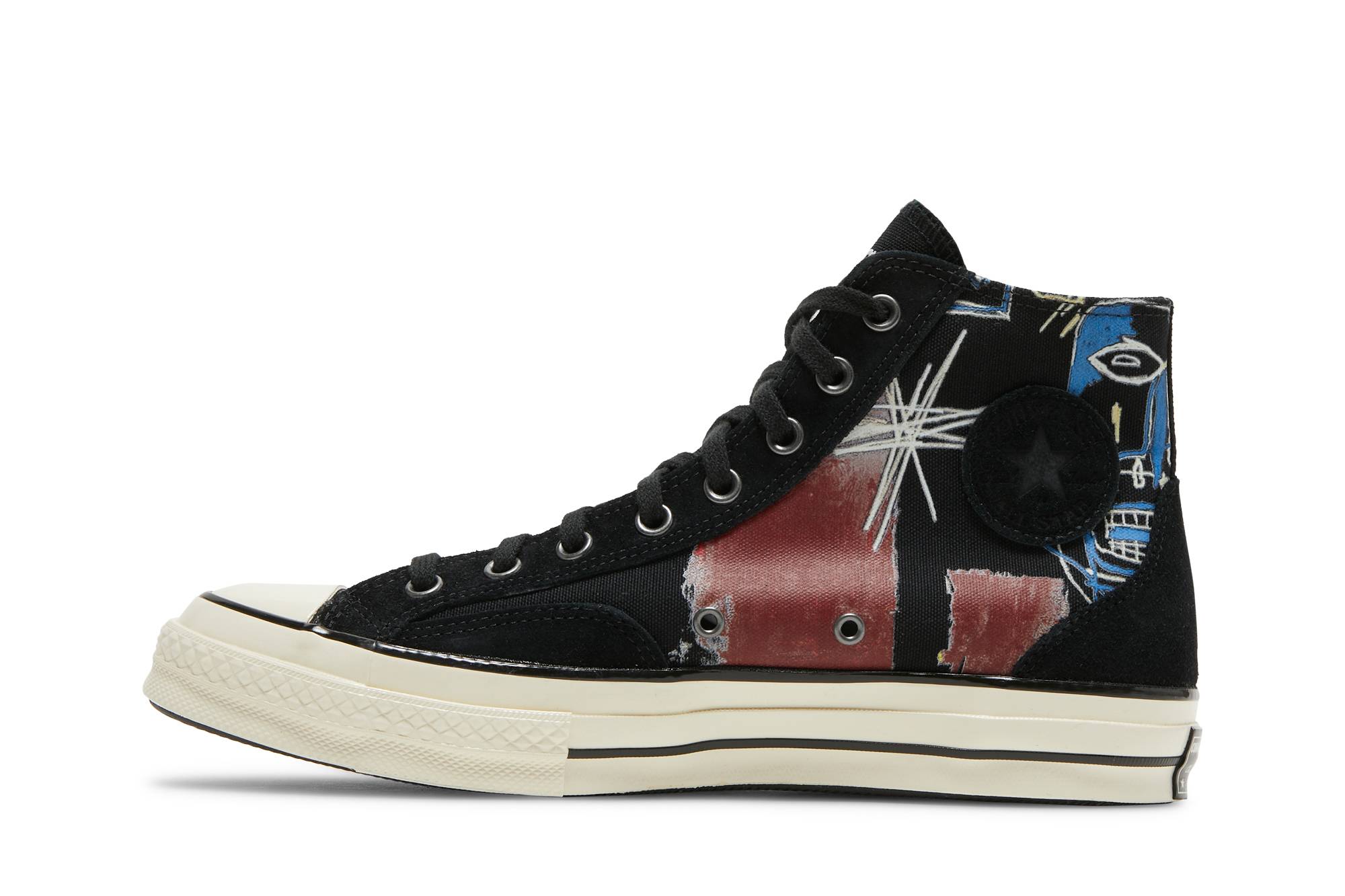 Jean‑Michel Basquiat x Converse Chuck 70 High 'Kings of Egypt III ...