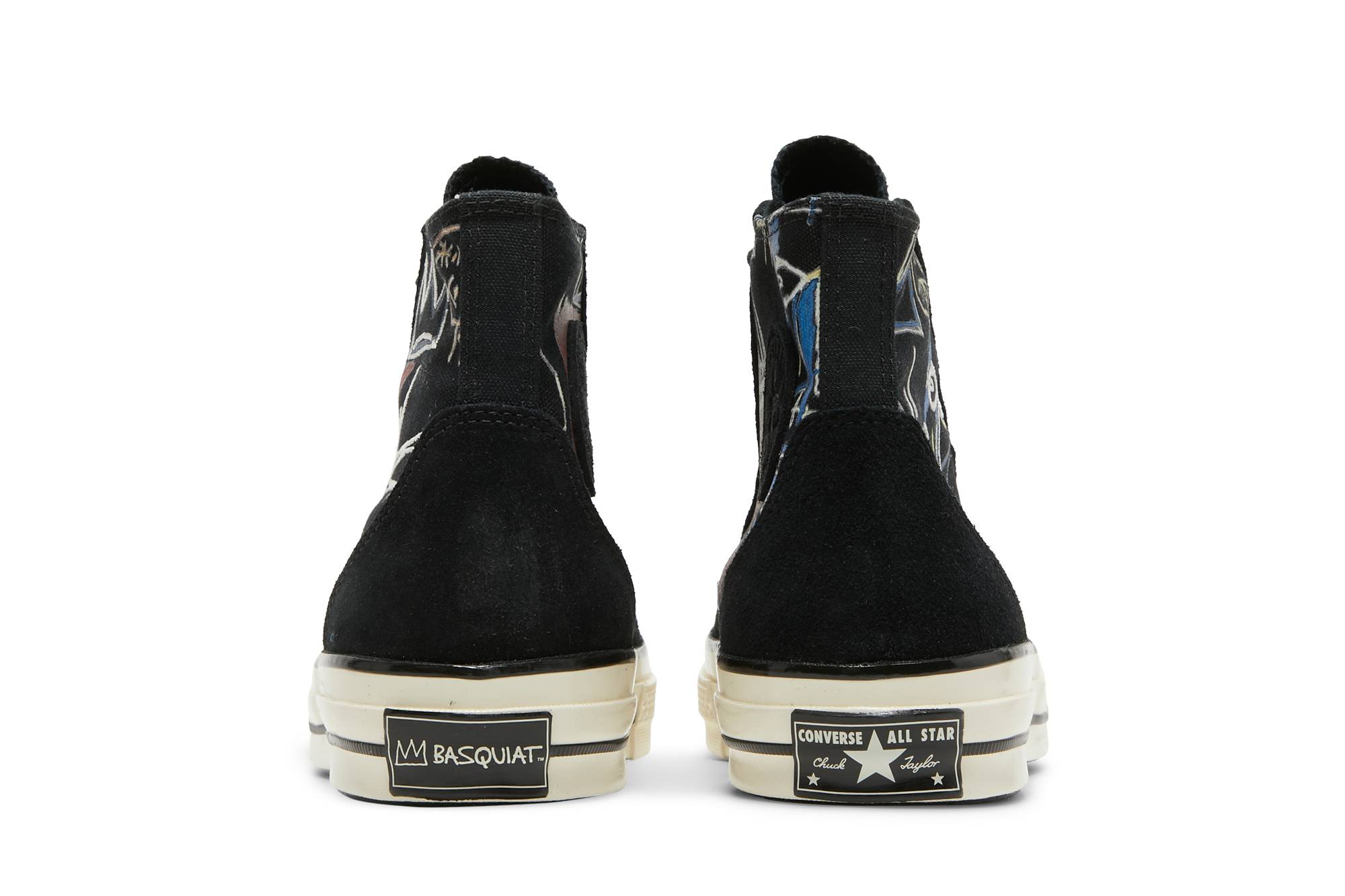 Jean‑Michel Basquiat x Converse Chuck 70 High 'Kings of Egypt III ...