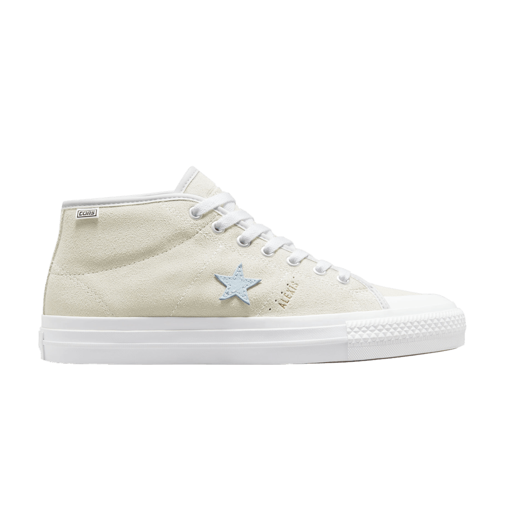 Alexis Sablone x Converse One Star Cons Pro Mid 'Vintage White' 171326C ...