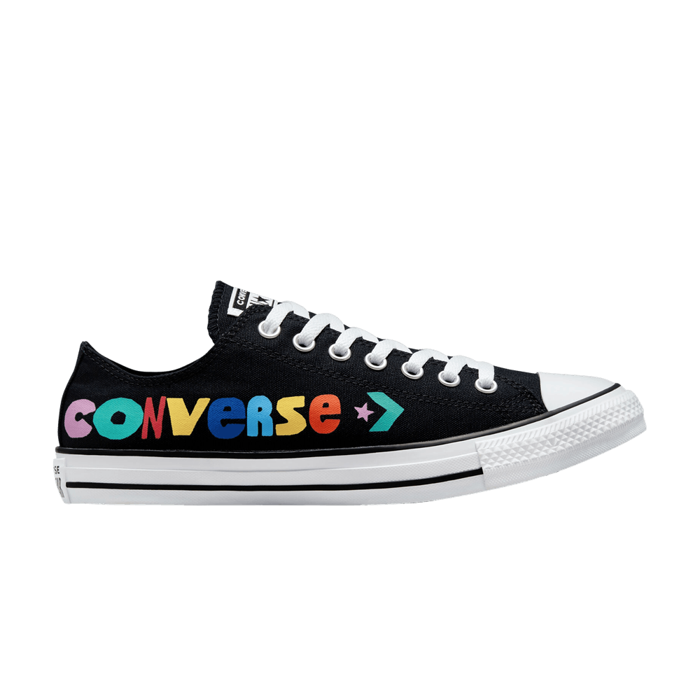 Converse Chuck Taylor All Star Low 'Happy Faces' 172827F - 172827F ...