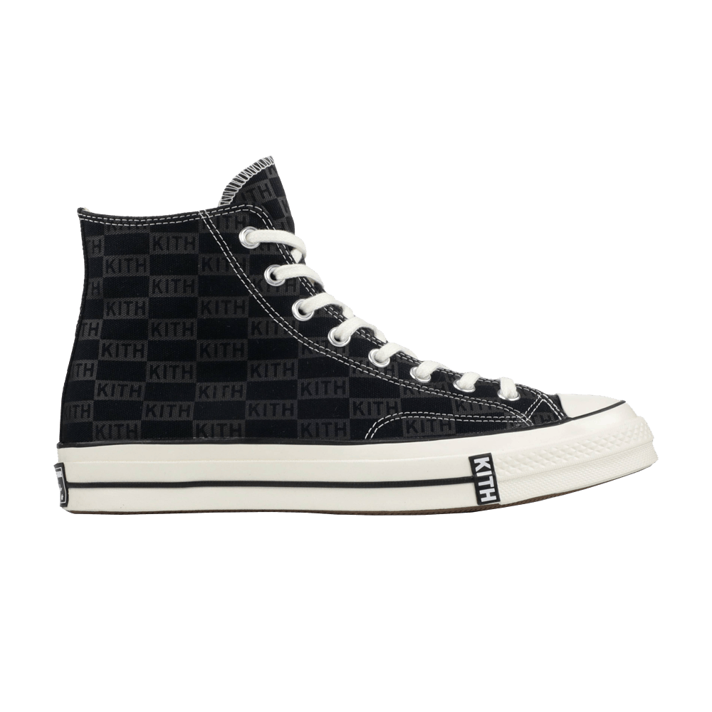 KITH x Converse Chuck 70 High 'Black Monogram' - 171864C - Novelship