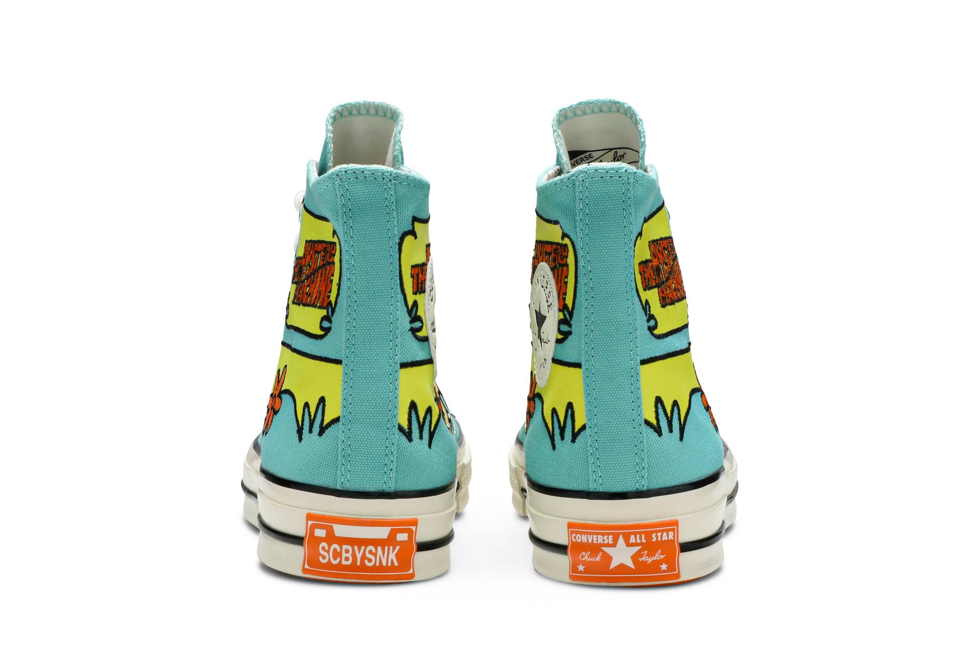 Scooby‑Doo x Converse Chuck 70 High 'The Mystery Machine' - 169072C ...