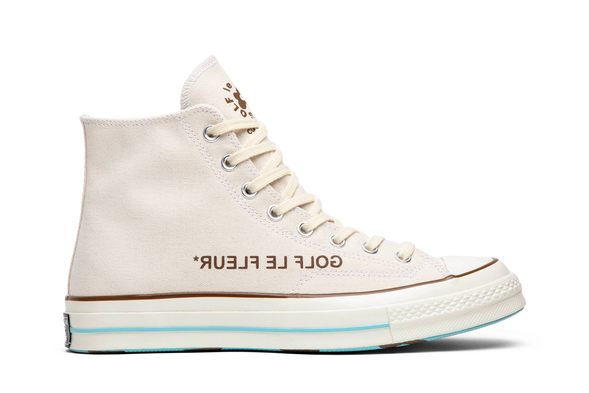 Golf Le Fleur x Converse Chuck 70 Hi 'Parchment Canvas' 163170C ...