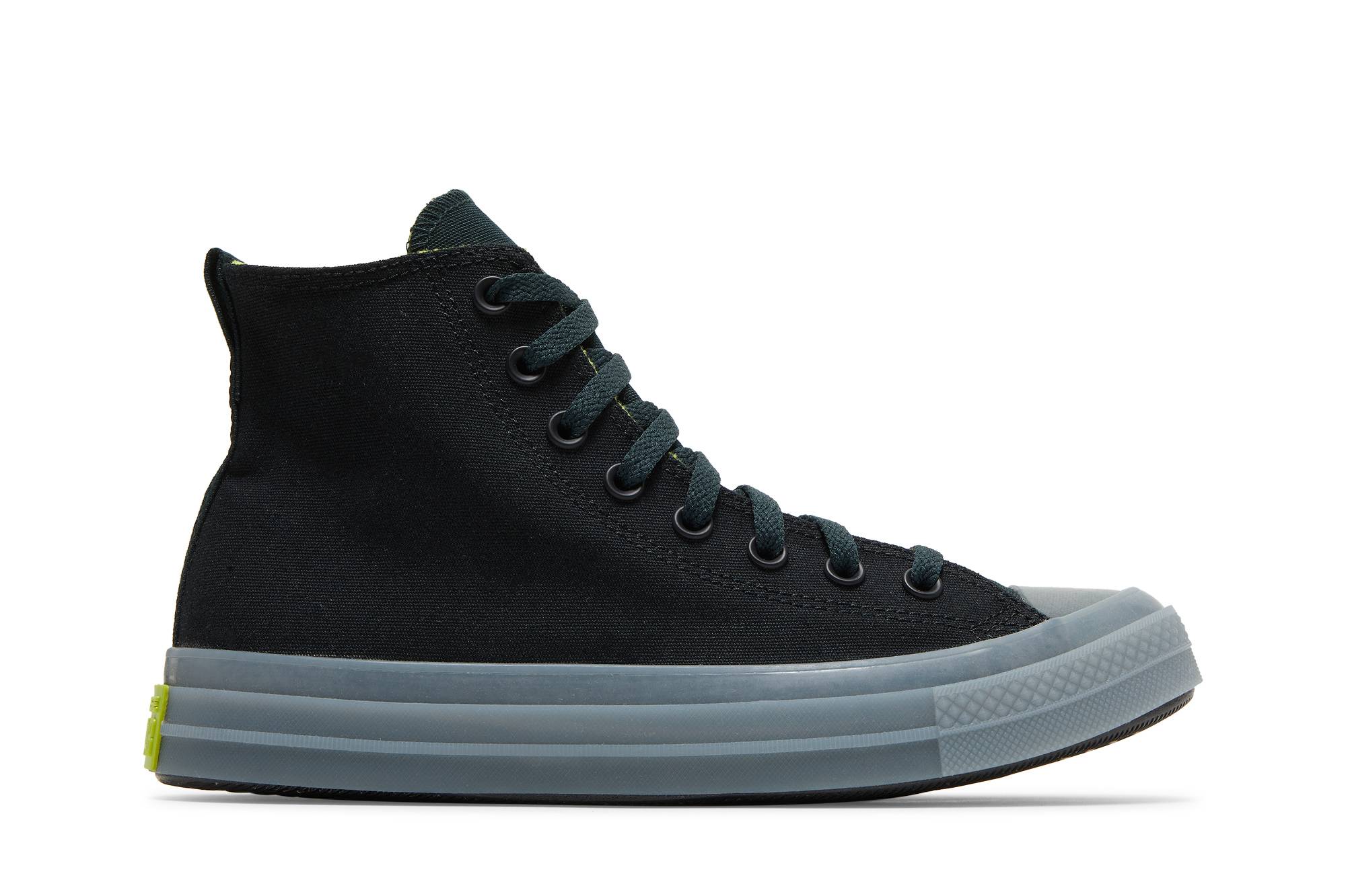 Converse Chuck Taylor All Star CX Fleece Lined High 'Black Lime Twist ...