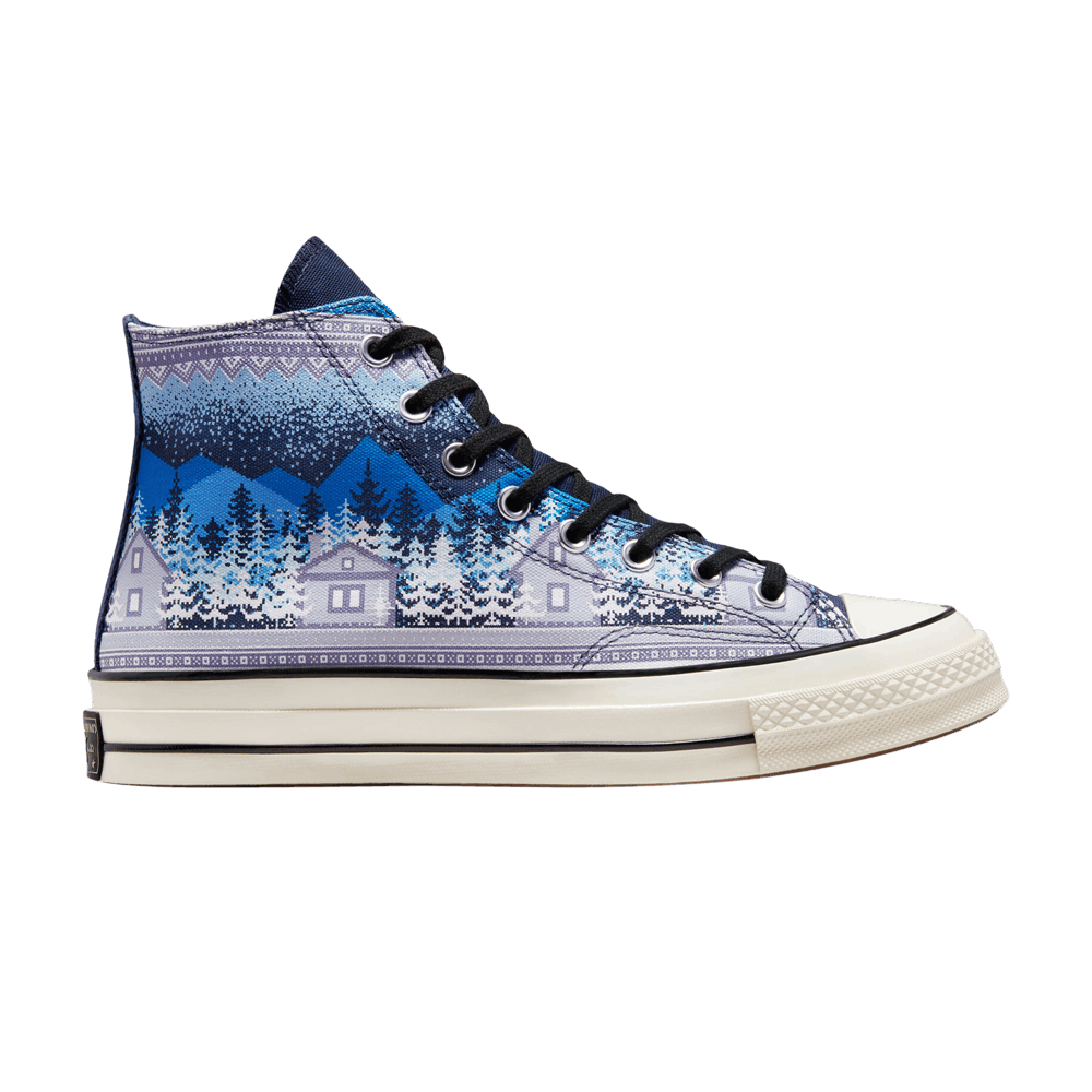 Converse Chuck 70 High 'Holiday Sweater - Midnight Navy' 172135C ...