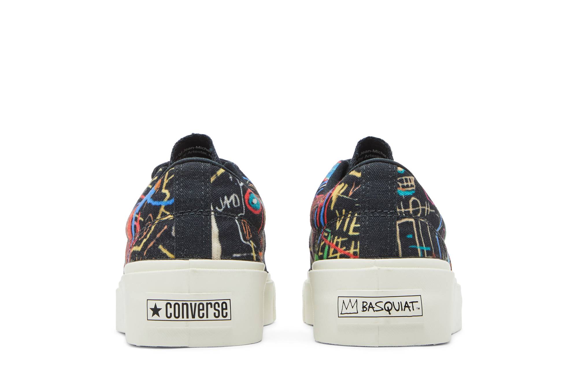 Jean‑Michel Basquiat x Converse Skid Grip 'Kings of Egypt II' - 172584C ...