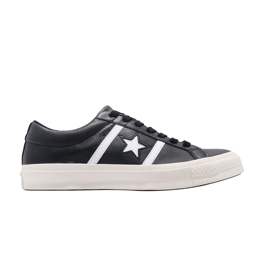 Buy Converse One Star Academy Leather OX 'Black' 163757C - Novelship