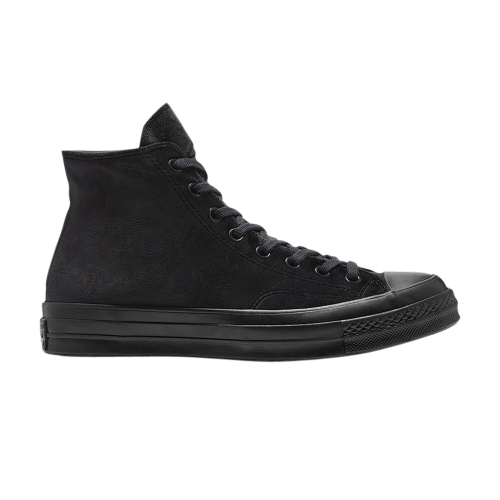 Converse Chuck 70 High Velvet 'Triple Black' 165170C - Novelship