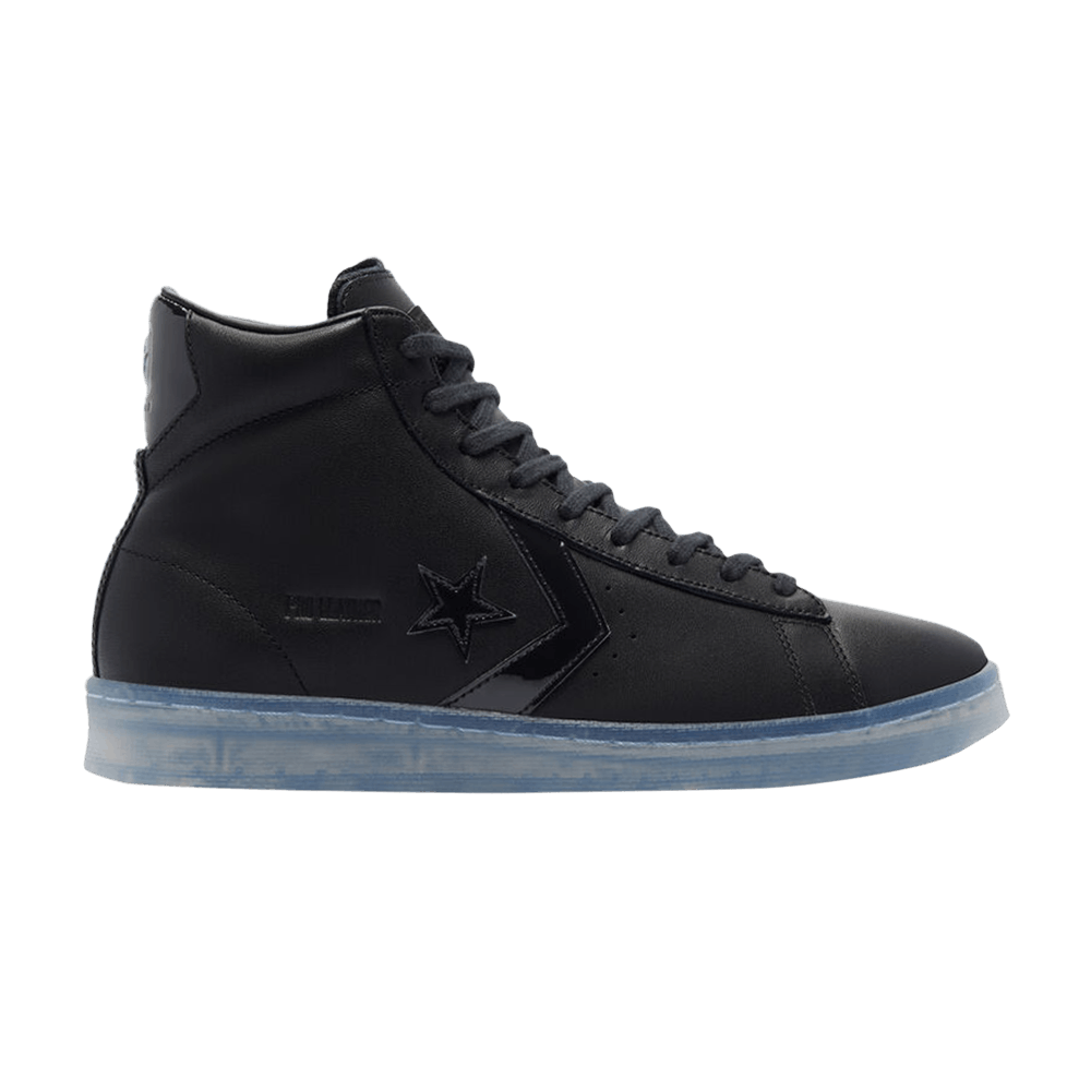 Converse Pro Leather High 'Black Ice ‑ Black Clear' 169501C - 169501C ...