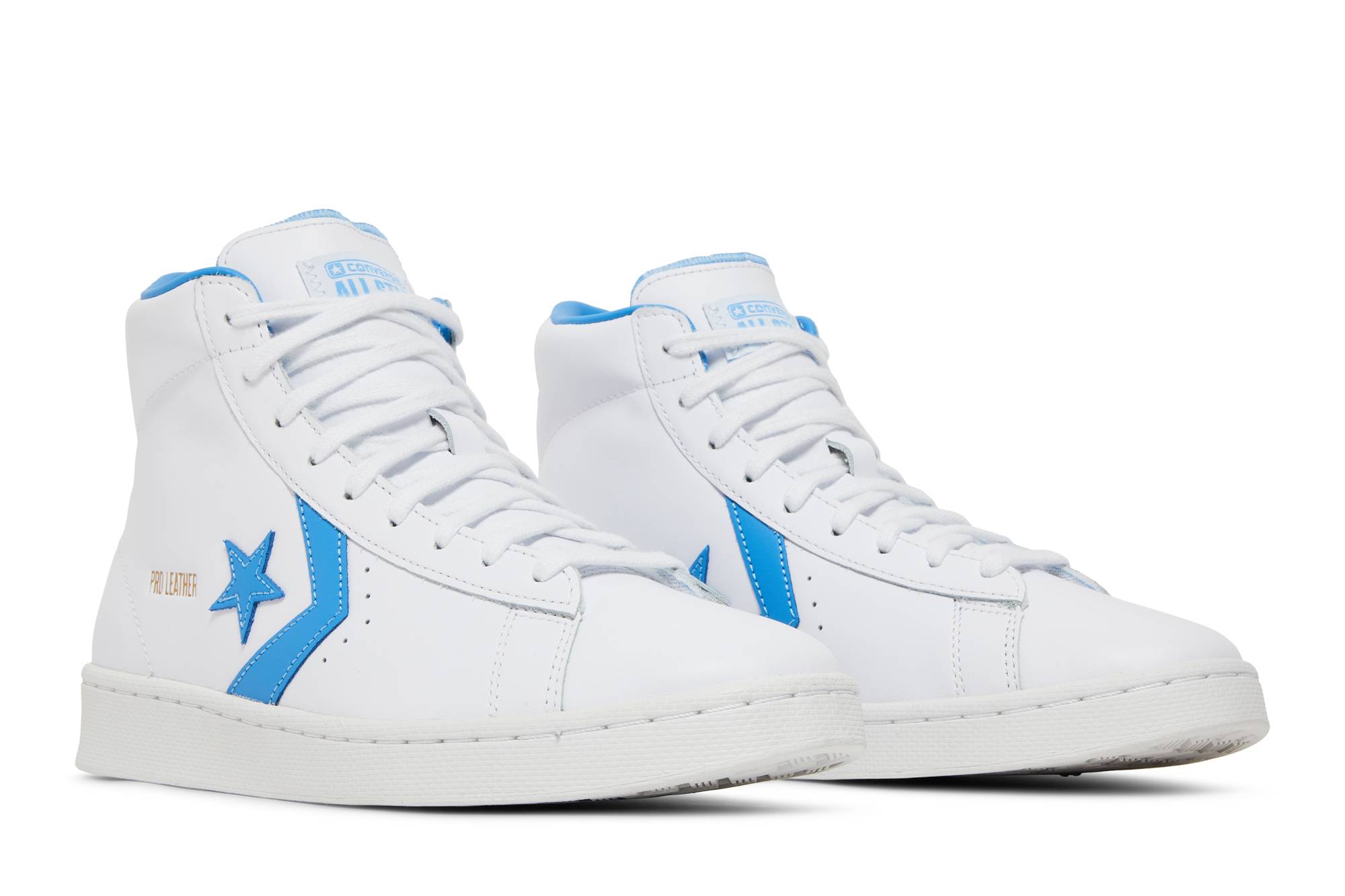 Converse Pro Leather Hi 'White Blue' - 166813C - Novelship
