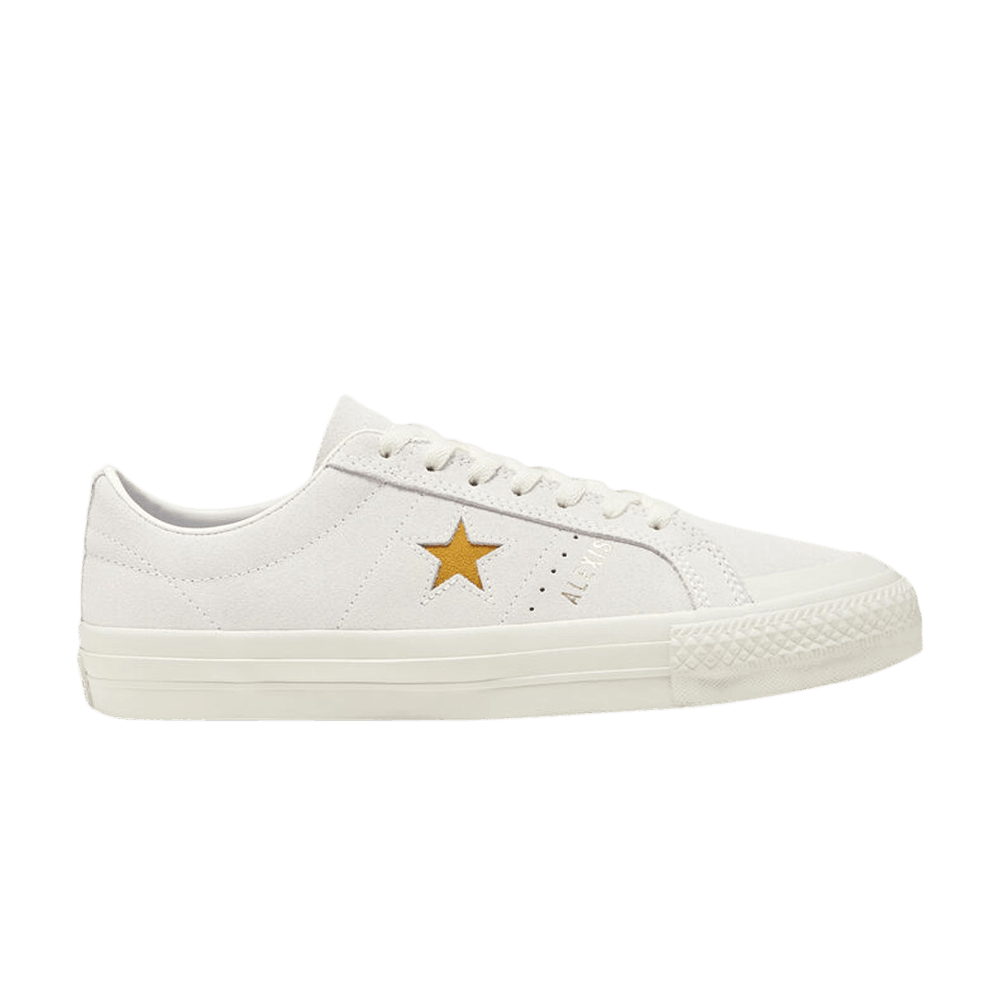 Alexis Sablone x Converse One Star Pro All Star 2 'Pale Putty Gold ...