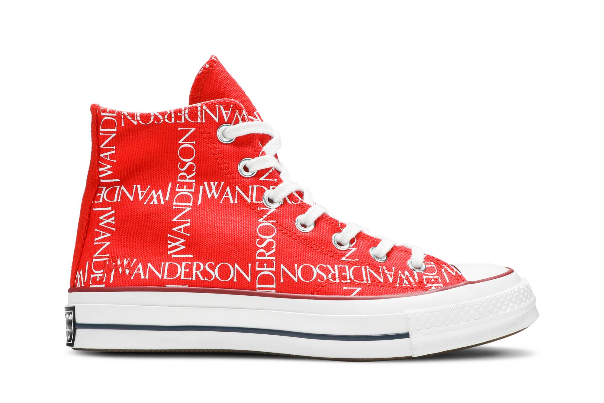 J.W. Anderson x Converse Chuck 70 Hi Top 'Grid' - 162290C - Novelship
