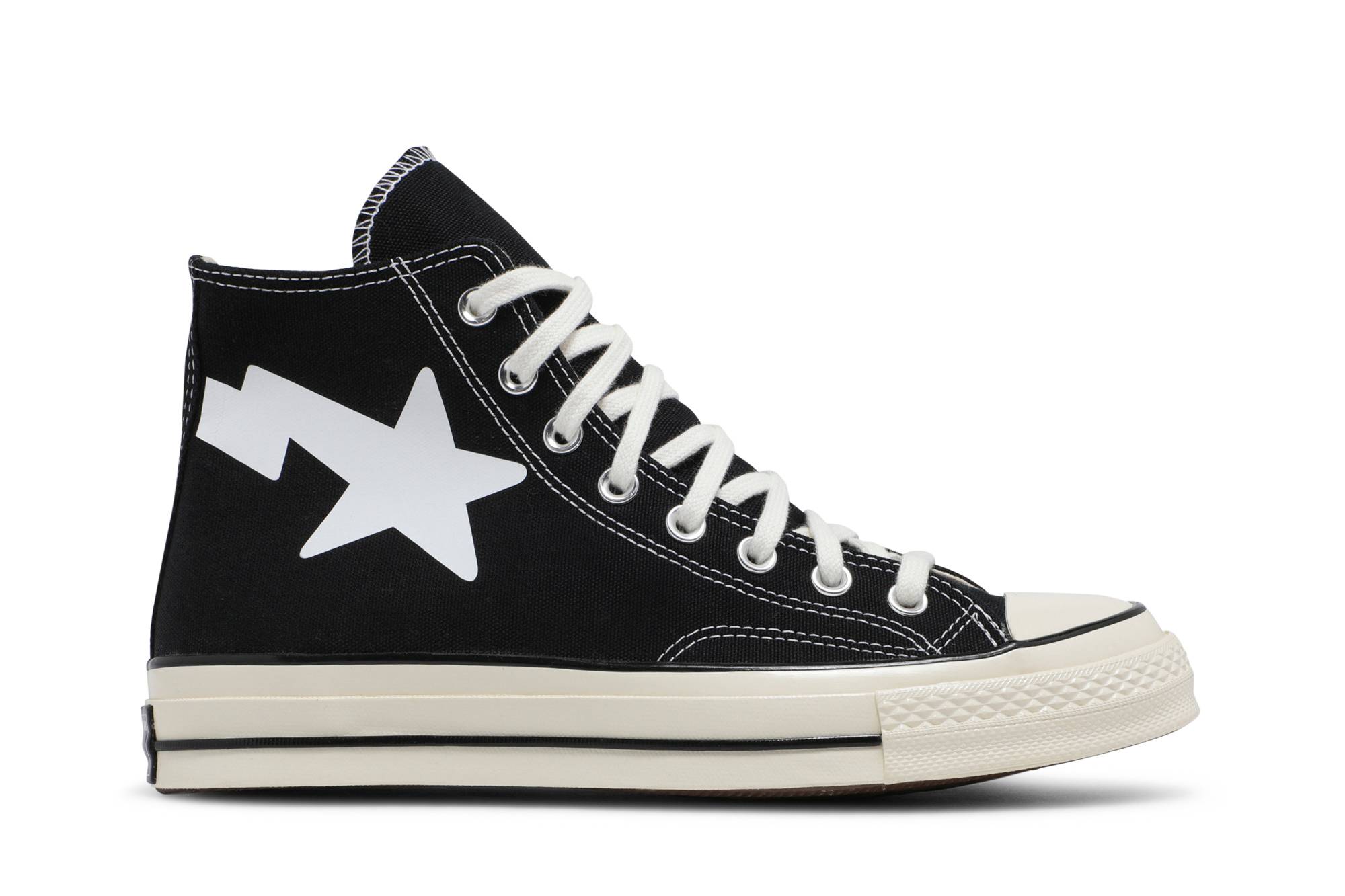 Chinatown Market x A Bathing Ape x Converse Chuck 70 High 'Black ...