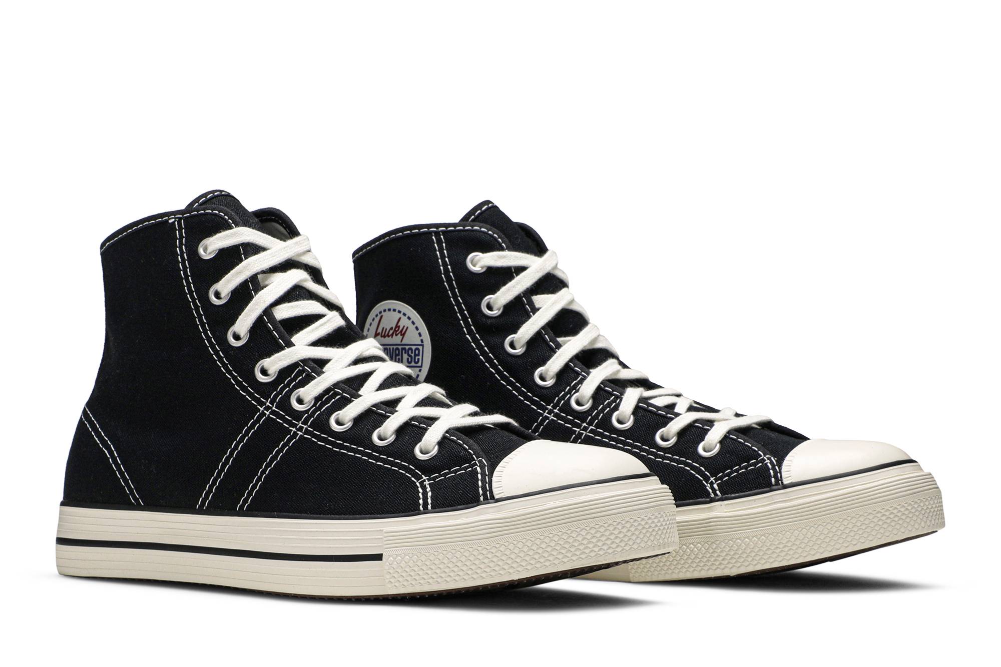 Converse Lucky Star Hi 'Black' - 163321C - Novelship