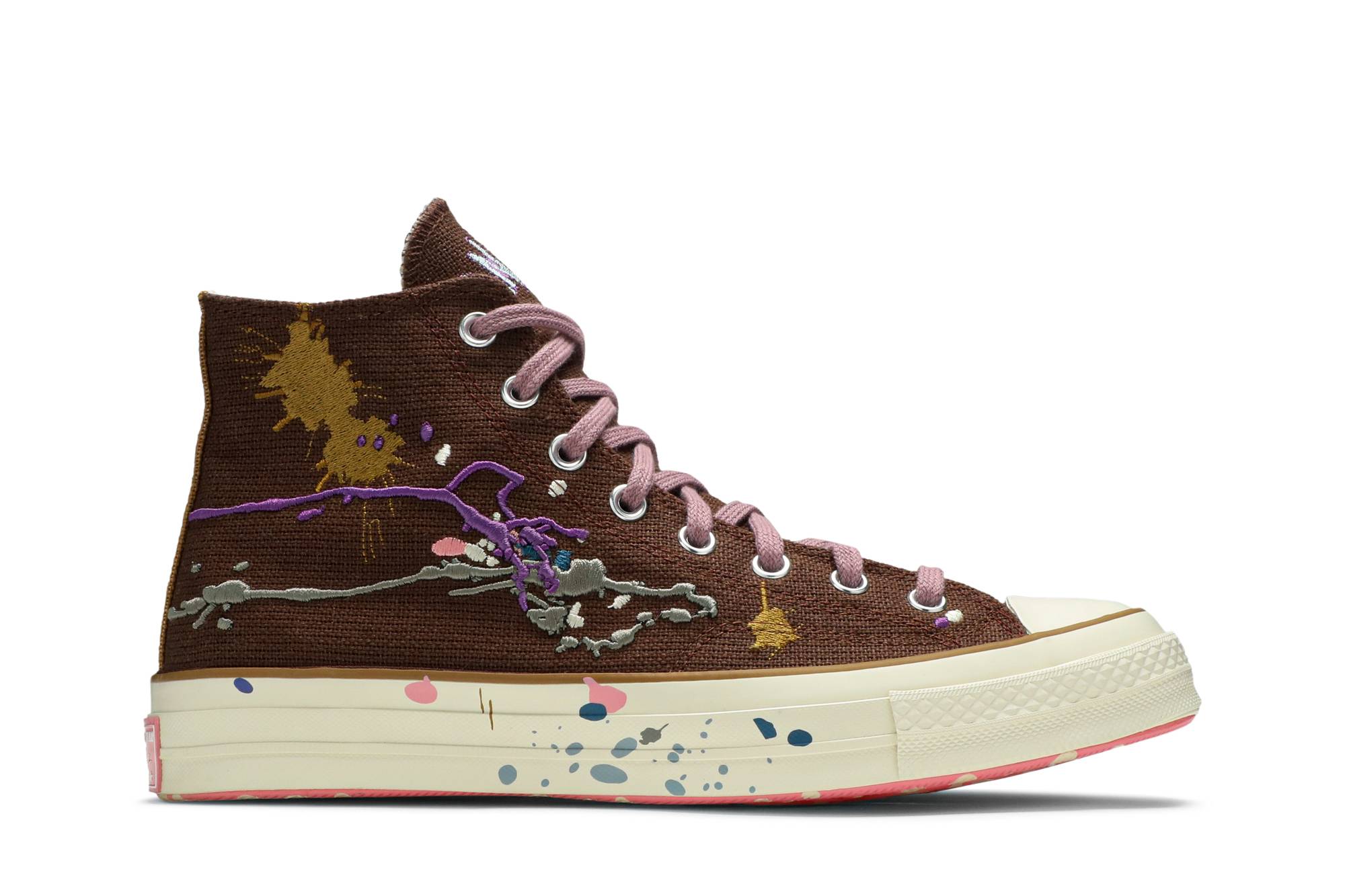 Bandulu x Converse Chuck 70 High 'Paint Splatter ‑ Cappuccino Base ...