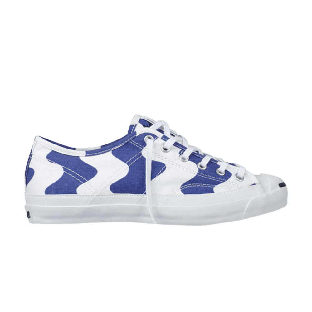 Helen Marimekko x Converse Jack Purcell 'Blue White' - 529655C - Novelship