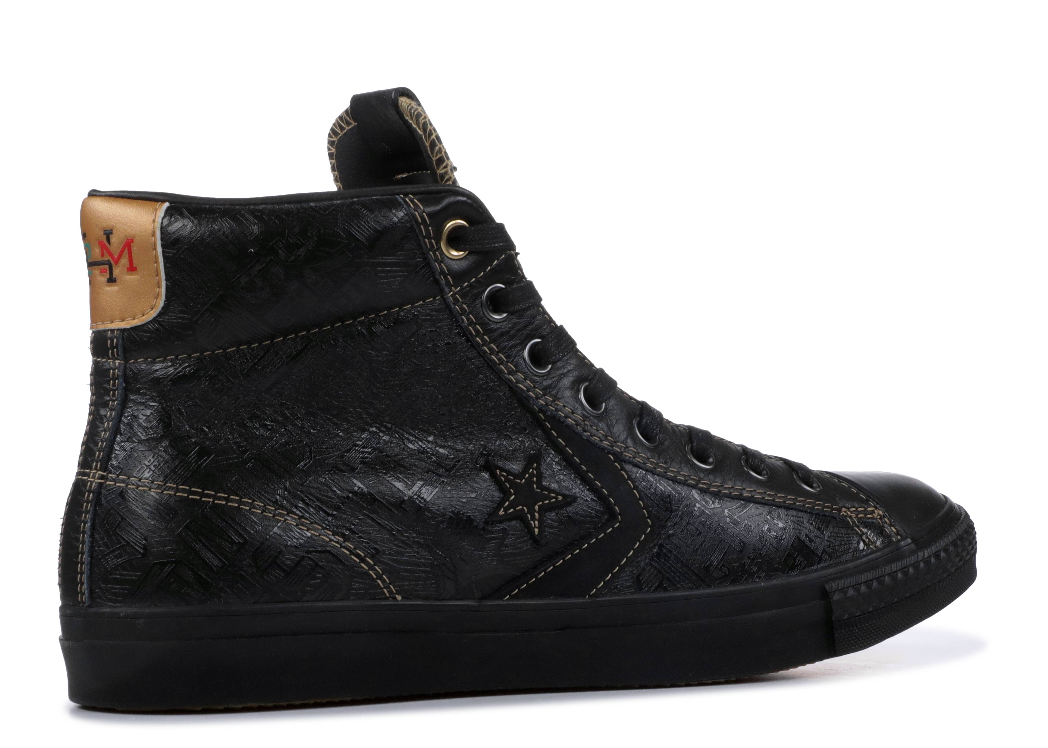 Converse Star Player EV Mid 'Black' - 127196C - Novelship