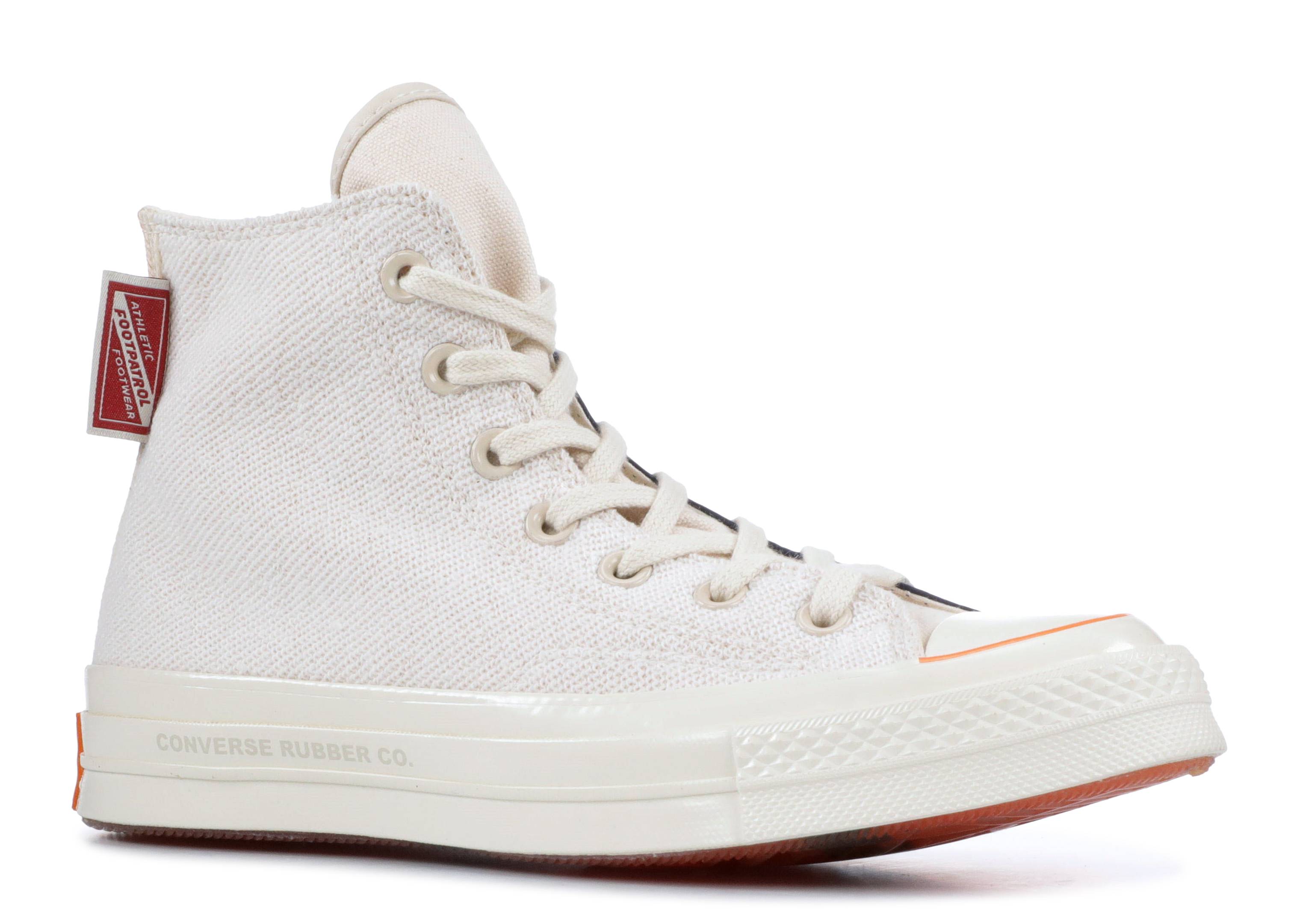 Foot Patrol x Converse Chuck 70 Hi 'Natural' 165491C - 165491C - Novelship