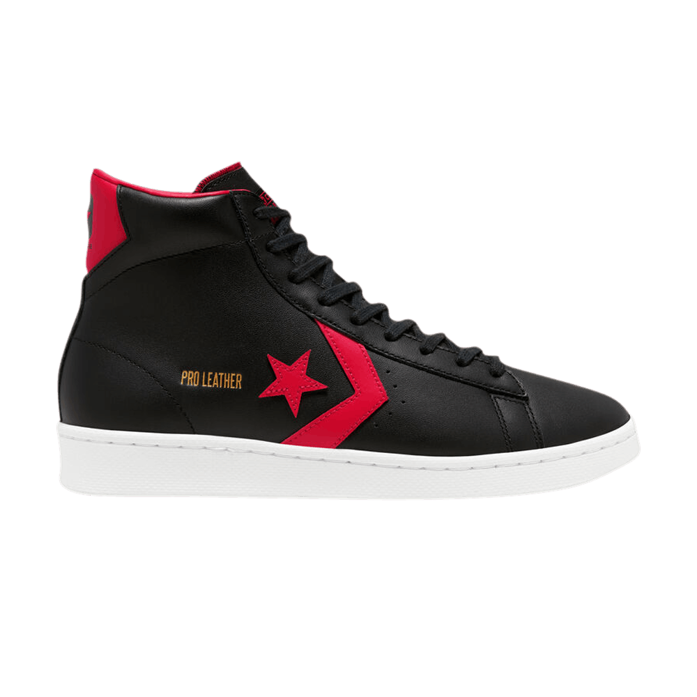 Converse Pro Leather Mid 'All Star Pack - Black' 166811C - 166811C ...