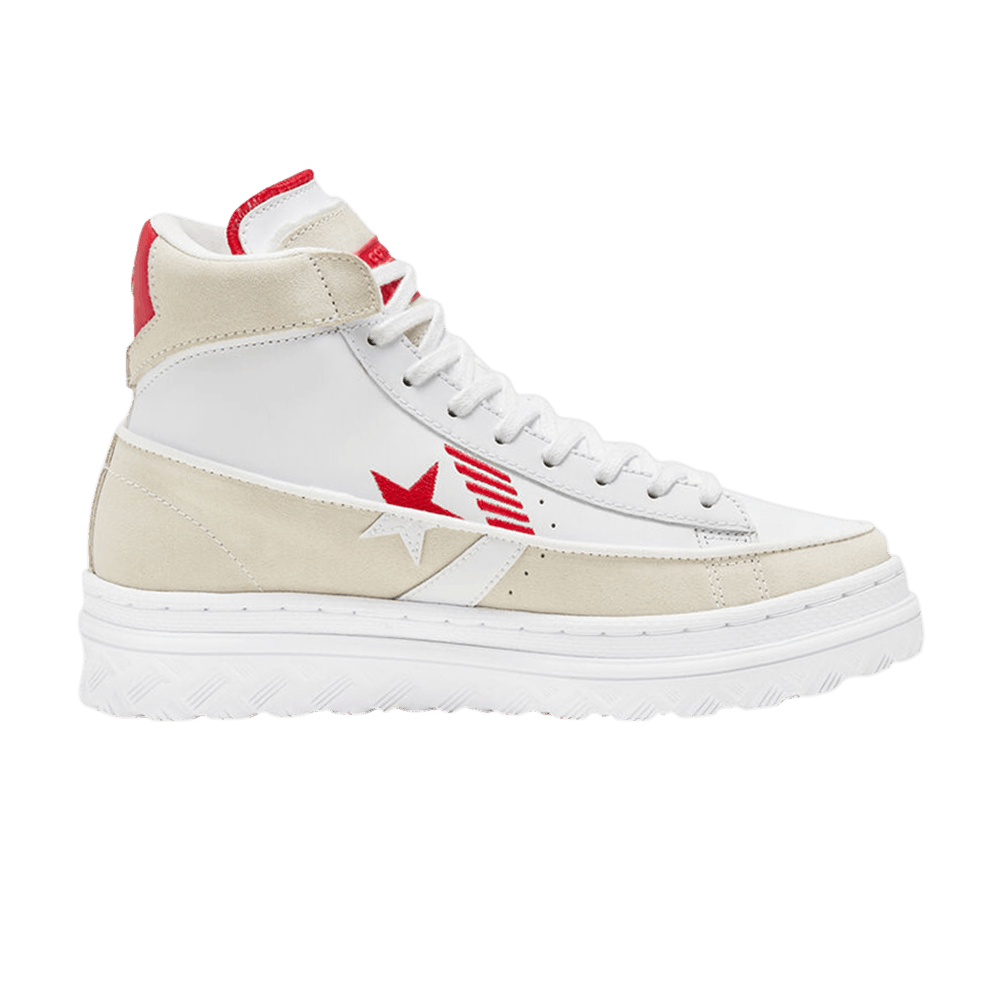 Converse Pro Leather X2 High 'Rivals Pack - White University Red ...