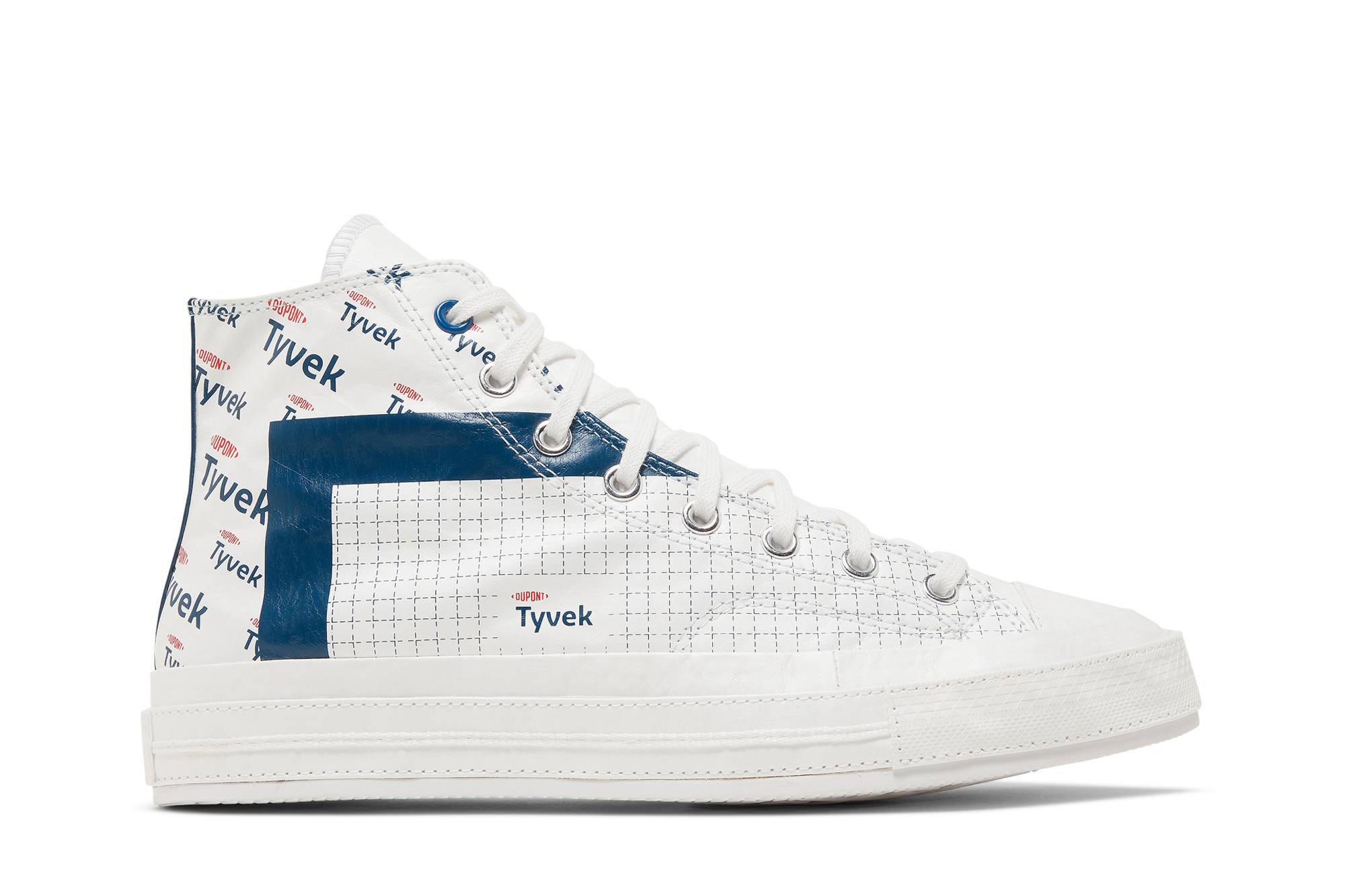 DuPont Tyvek x Converse Chuck 70 High 'White Princess Blue' - 170061C ...
