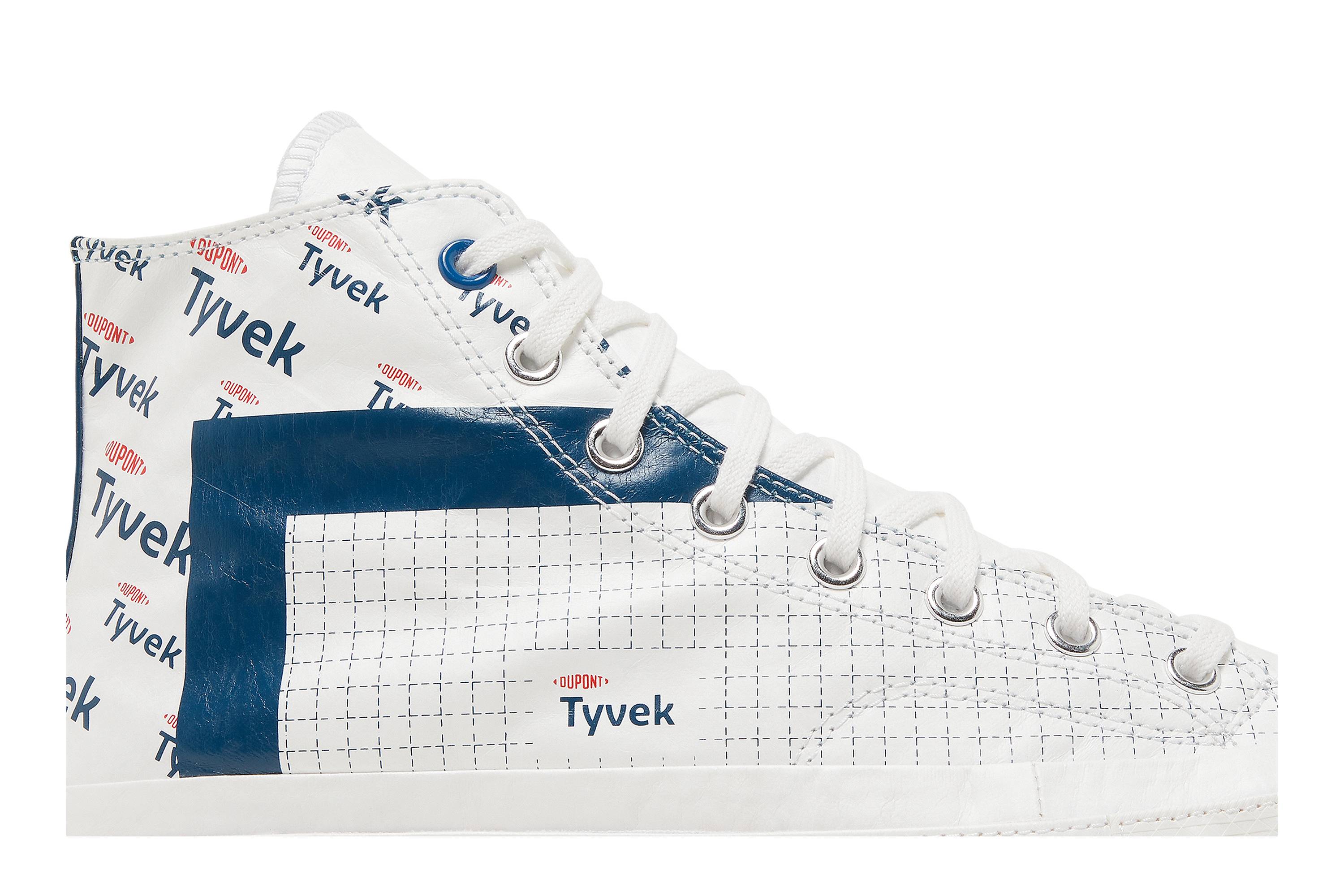 DuPont Tyvek x Converse Chuck 70 High 'White Princess Blue' - 170061C ...