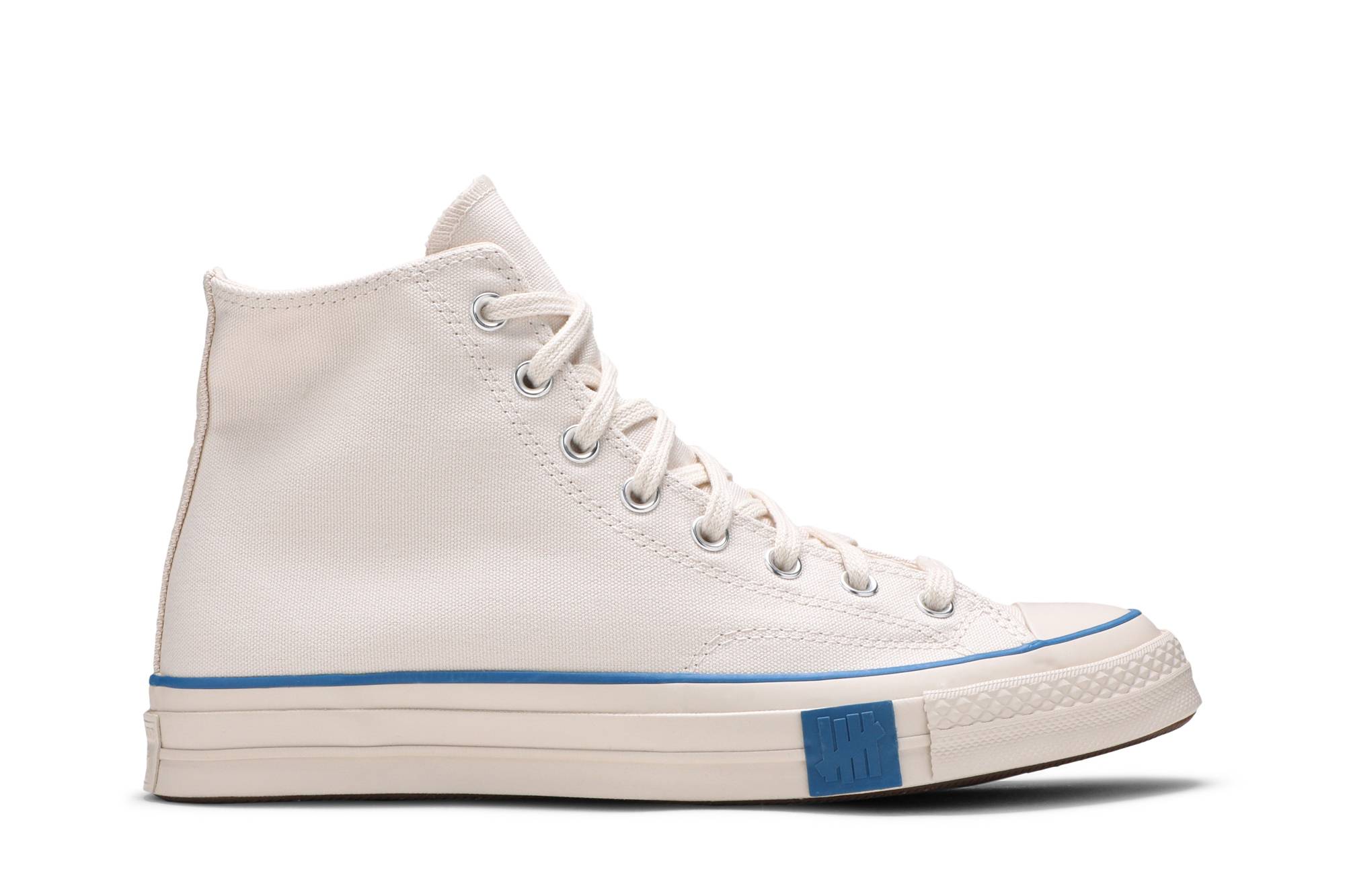 UNDEFEATED x Converse Chuck 70 High 'Fundamentals ‑ Parchment ...